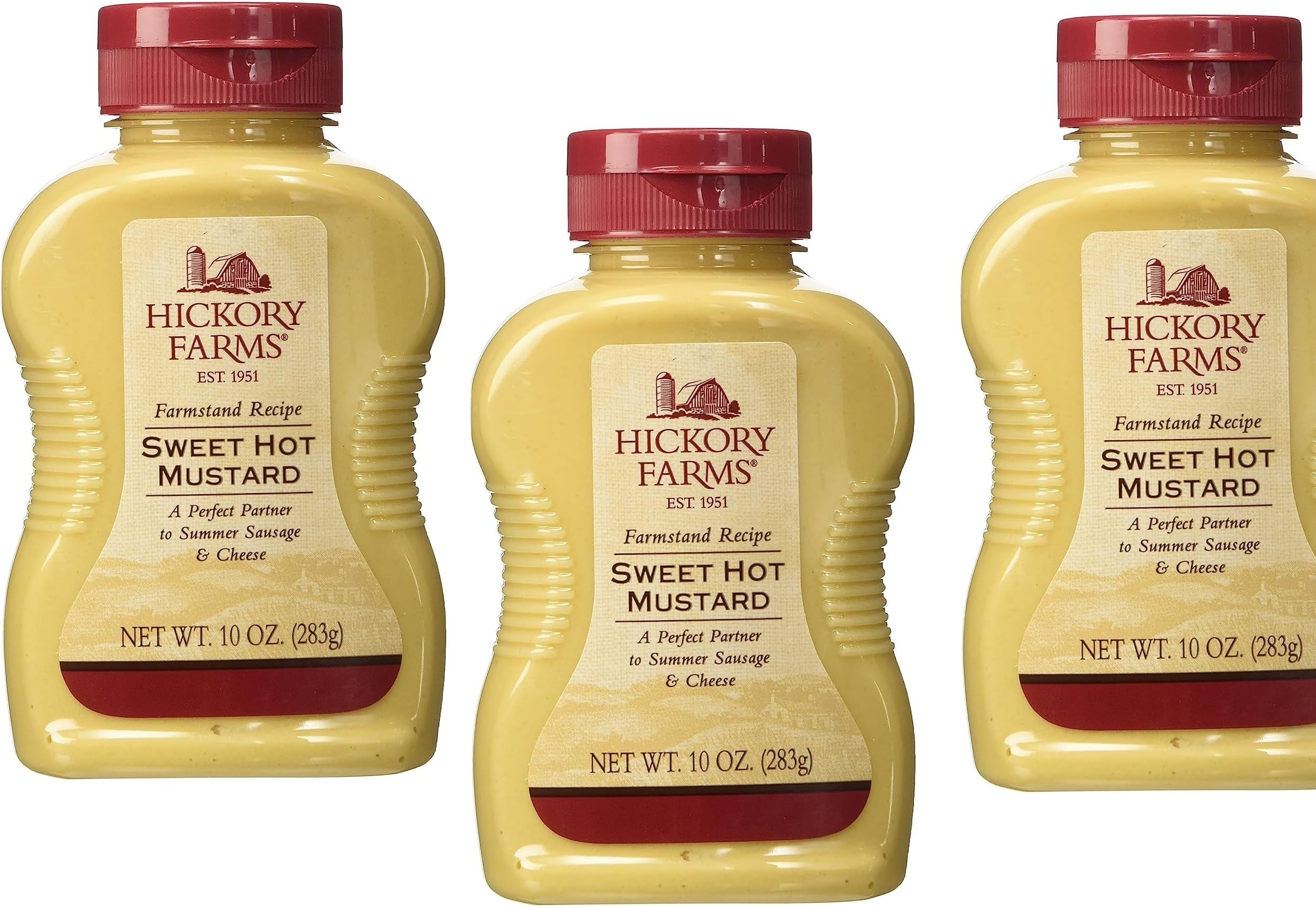 Amazon.com : Hickory Farms Farmstand Recipe Sweet Hot Mustard : Honey ...