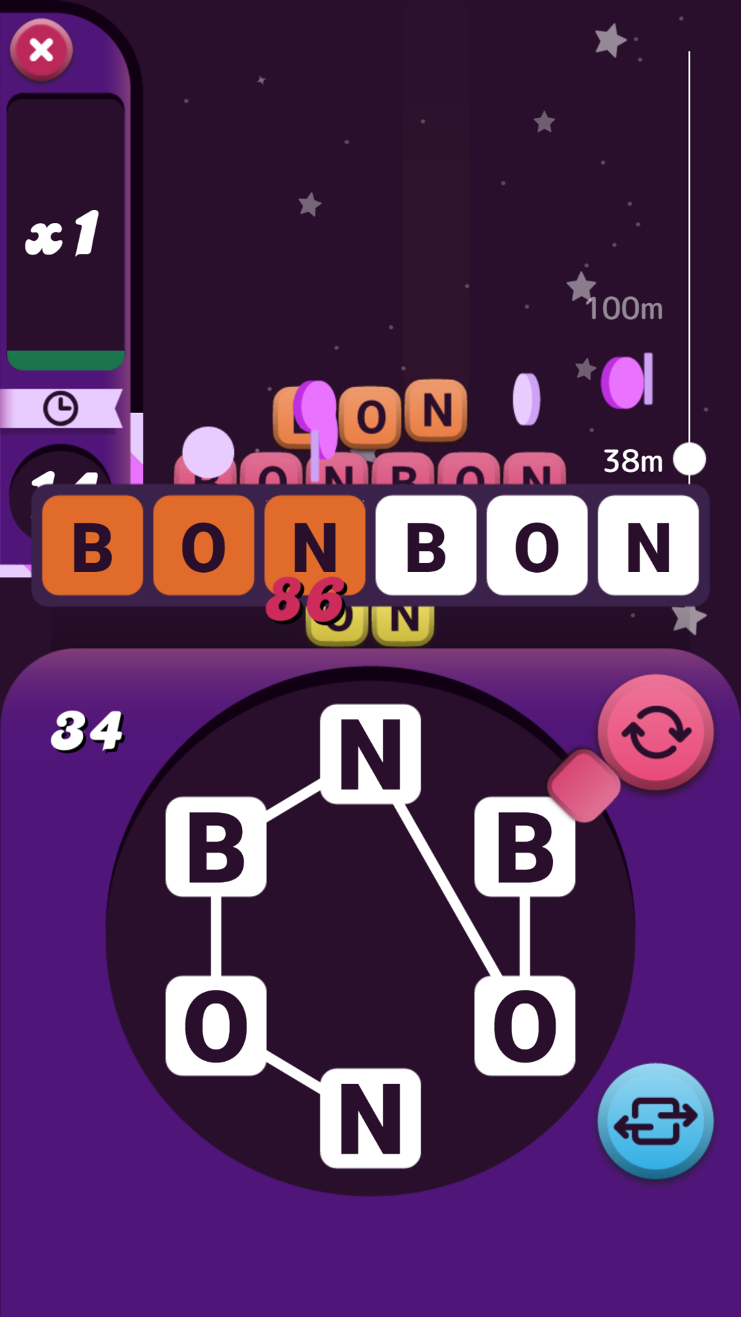Word Challenge - Jeu de mots en Francais - App on Amazon Appstore
