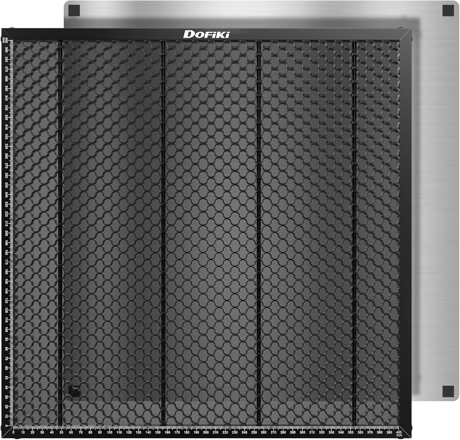 Dofiki Honeycomb Laser Bed 400 x 400mm 16x16" Steel Honeycomb Mat for ...