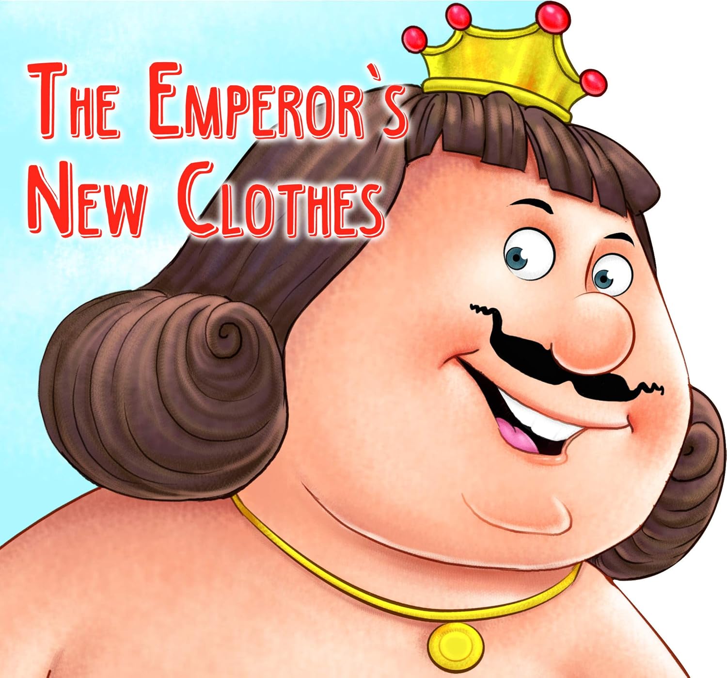 Cutout Board Book: The Emperors New Clothes( Fairy Tales) eBook : Om ...
