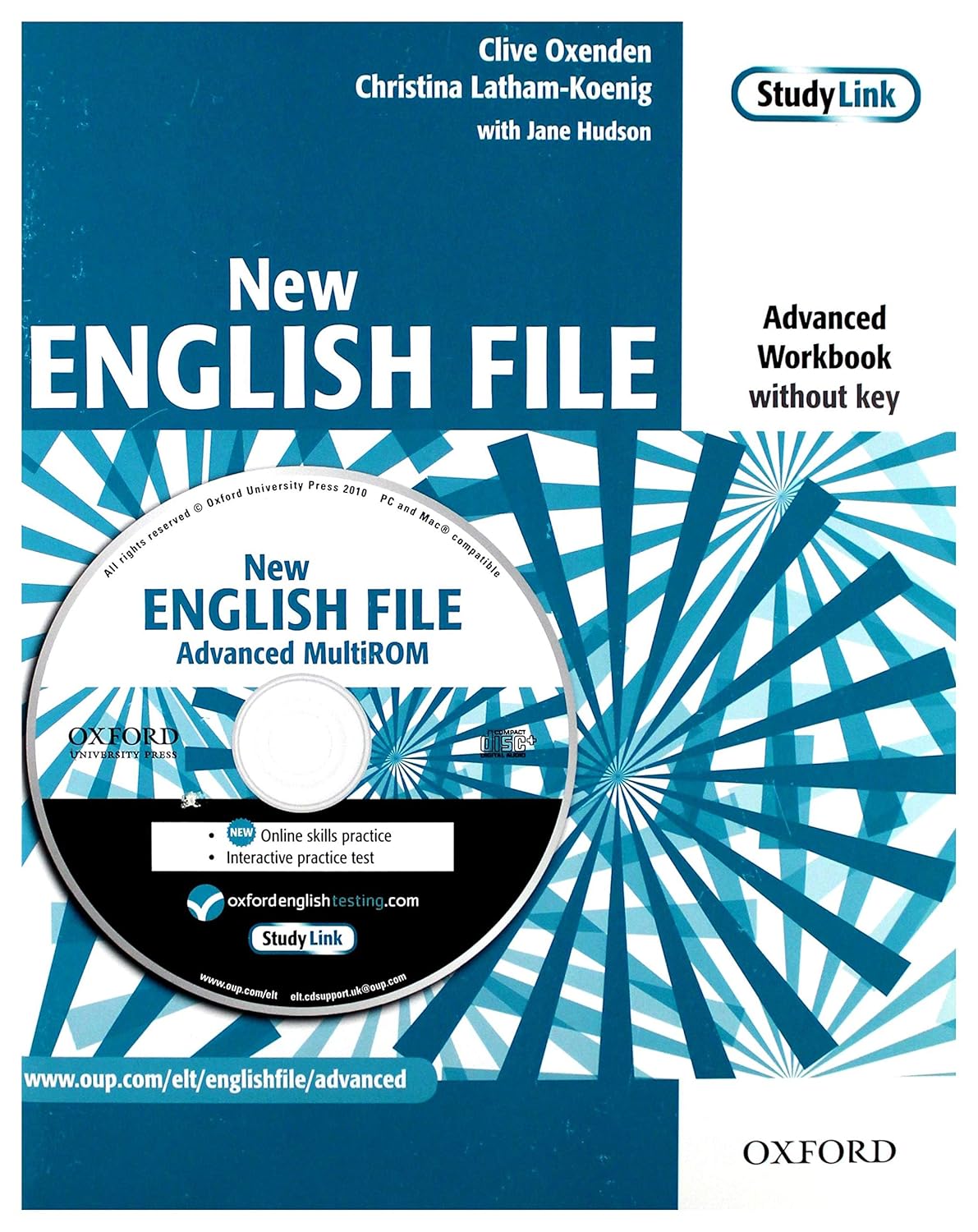 Amazon.com: New English File Advanced. Workbook without Key with Multi ...