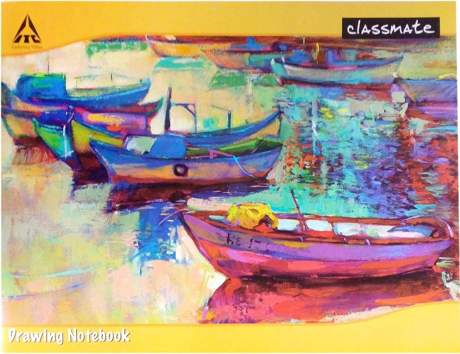 Classmate Big Drawing Book, 275x347, 40 Pages : Amazon.in: Home & Kitchen