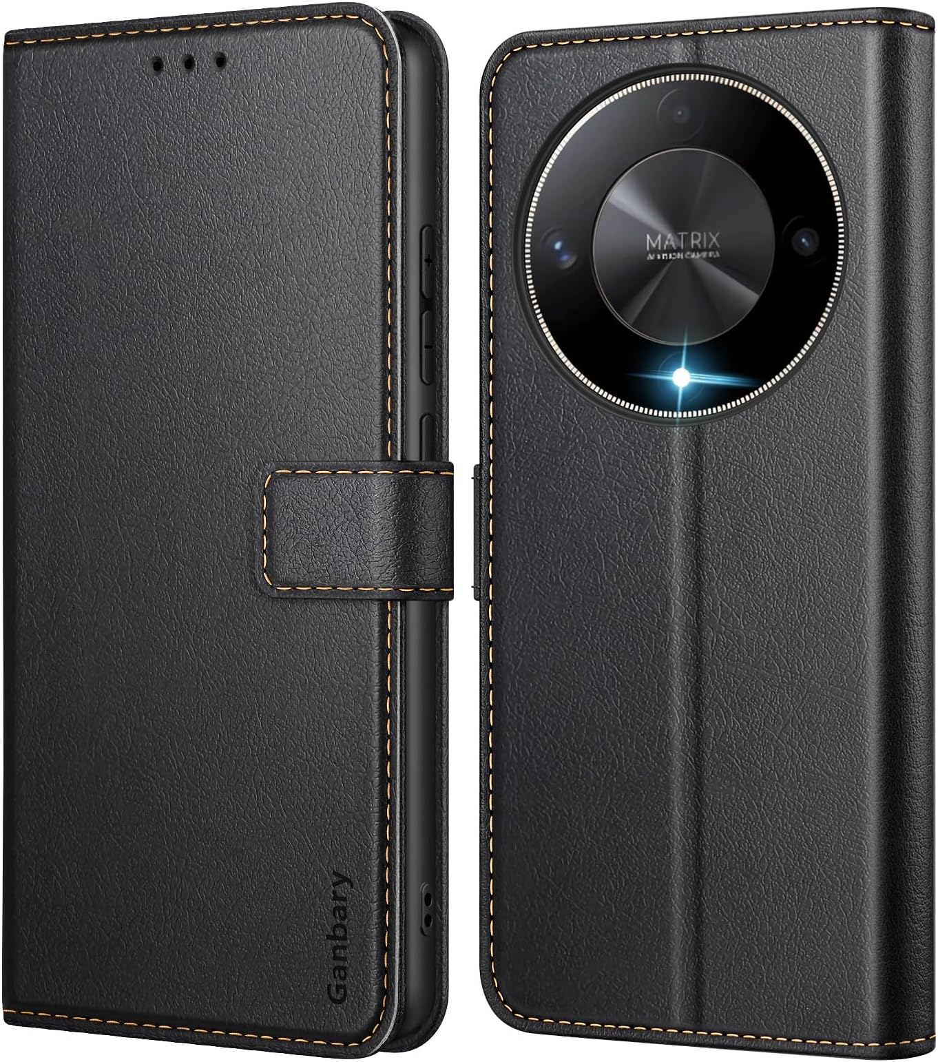 GAPlus For Honor Magic 6 Lite 5G Phone Case - Leather Flip Folio Cover ...