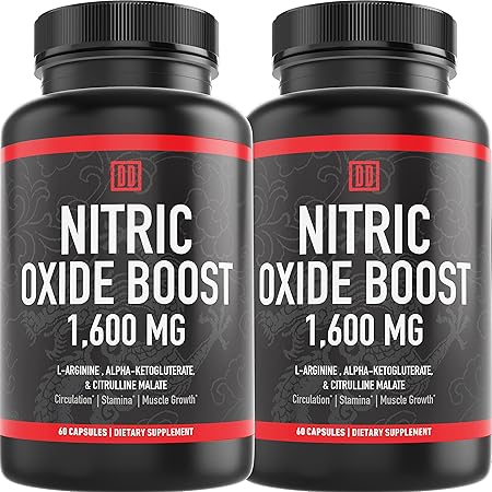 Amazon.com: Snap Supplements Nitric Oxide Booster Pre Workout, Muscle ...