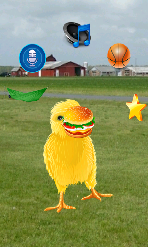 Talking Chicken Deluxe - App on Amazon Appstore