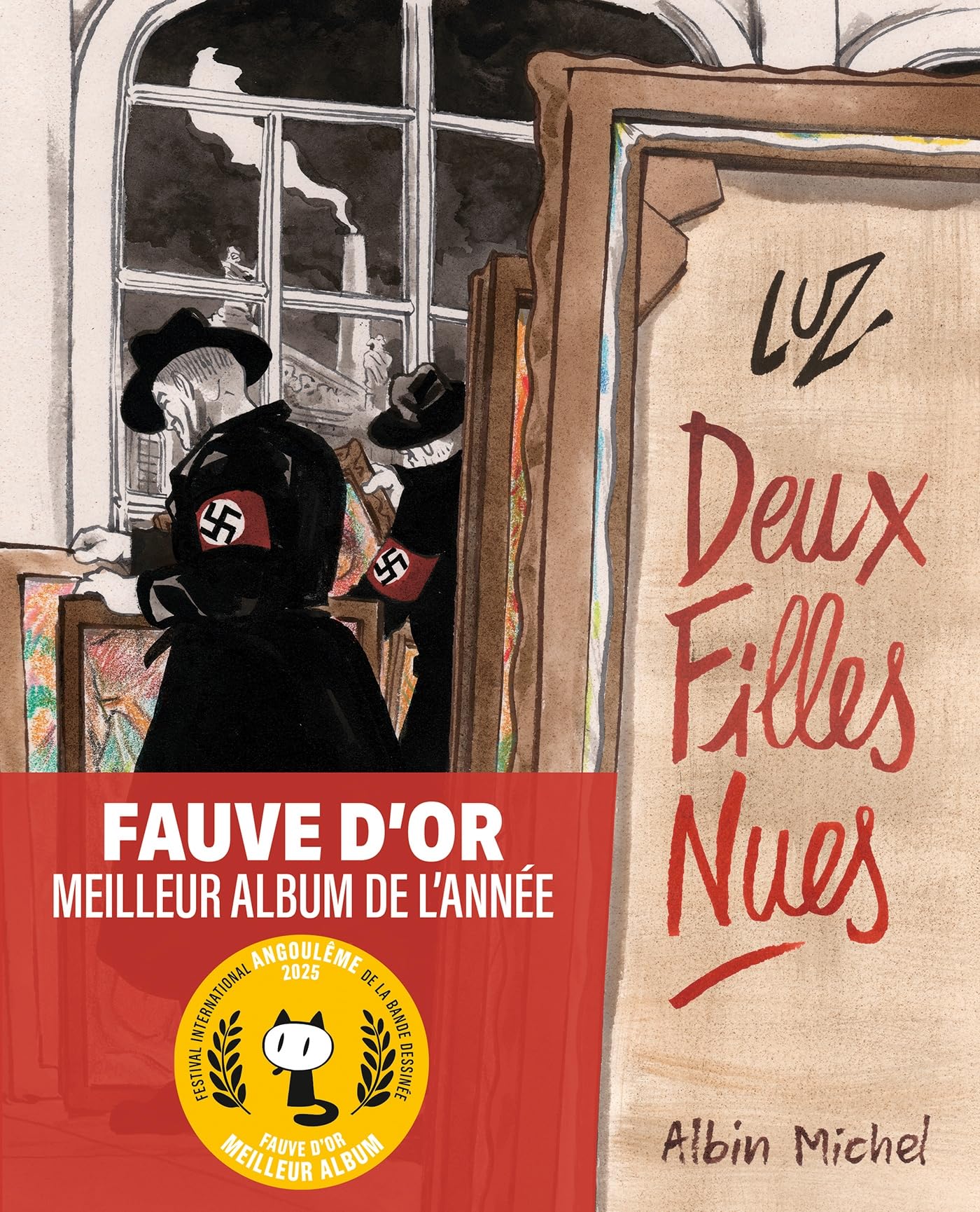 Amazon.fr - Deux filles nues: Fauve d'Or 2025 - Meilleur album - Luz, Luz - Livres
