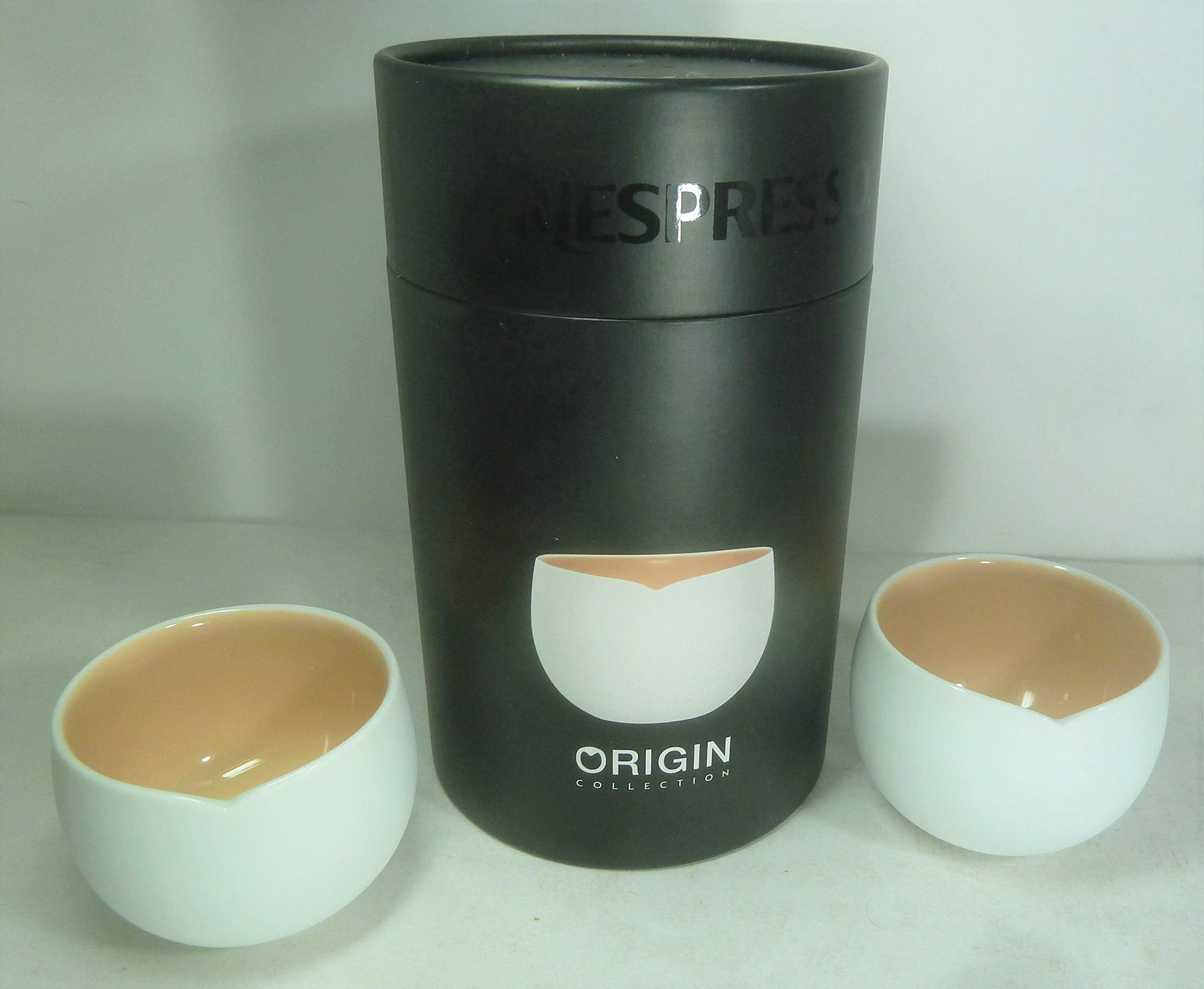 Nespresso Origin Collection Tasses à espresso, Lot de 2 tasses à ...