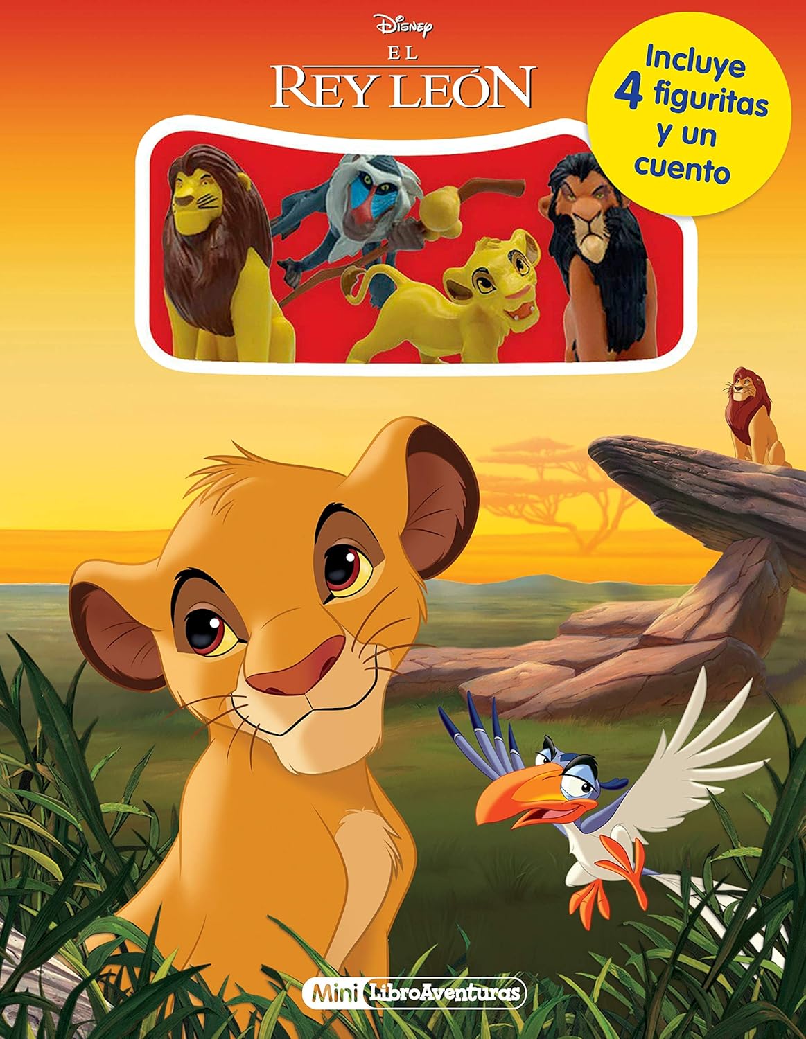 EL REY LEON. MINI-LIBROAVENTURAS : Amazon.com.mx: Libros
