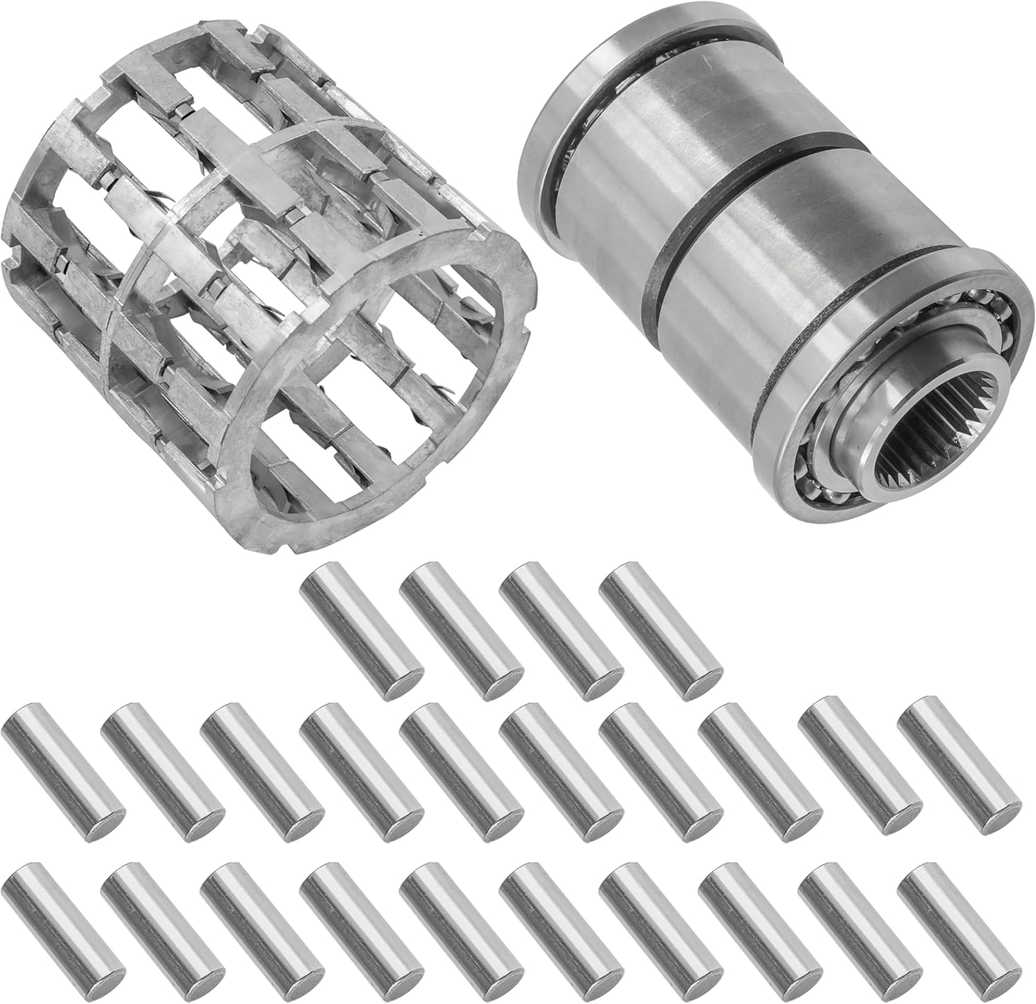 Amazon.com: Caltric Front Differential Cage & OutputHub W/Rollers ...