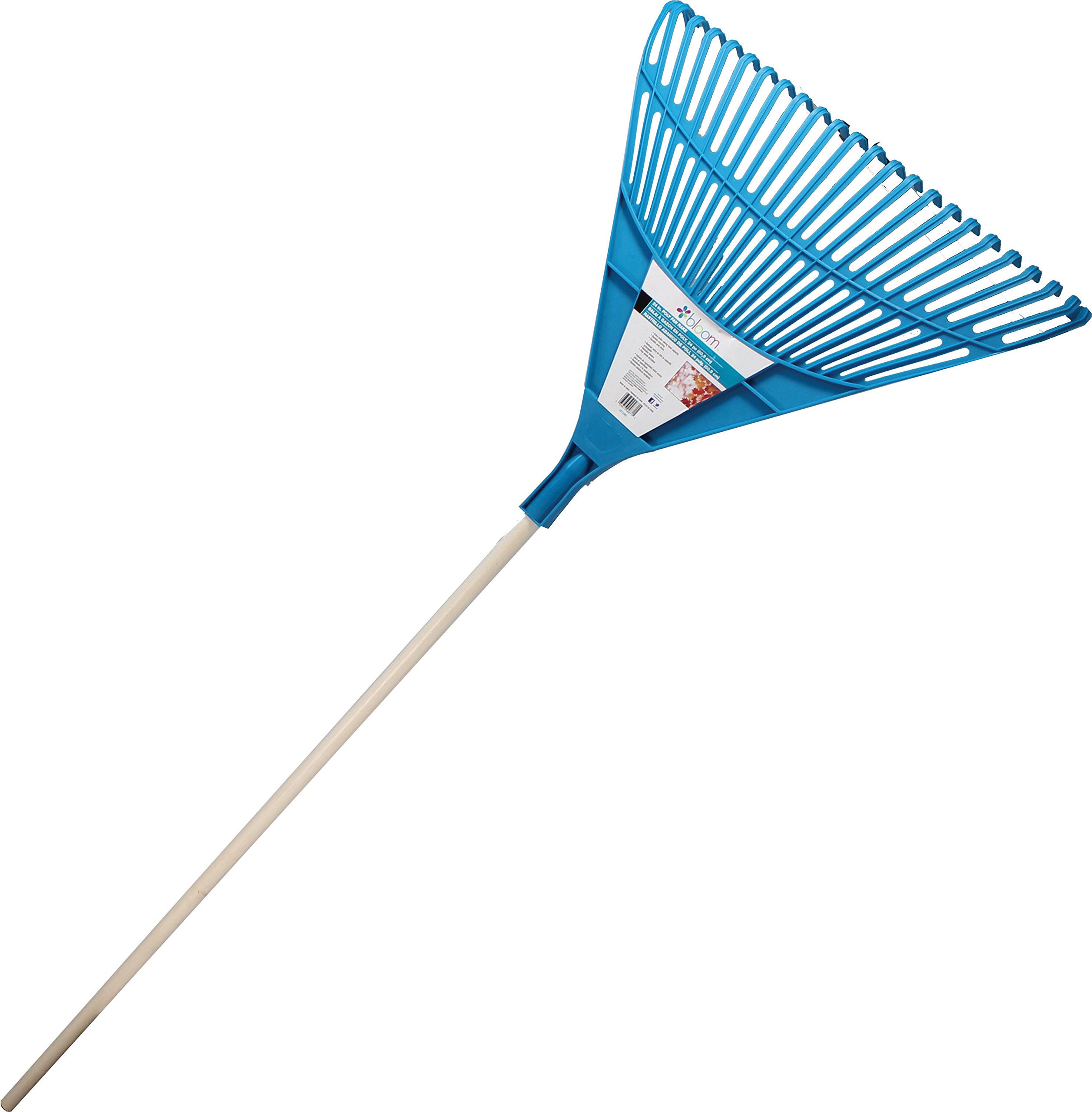 Amazon.com : Bond Manufacturing 2124BL Bloom Poly Rake, 24-Inch : Patio ...