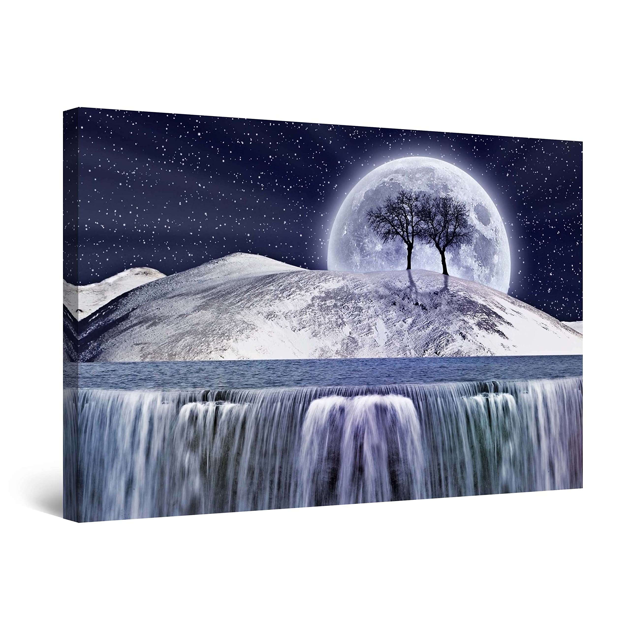 Fantasy Landscape Moon