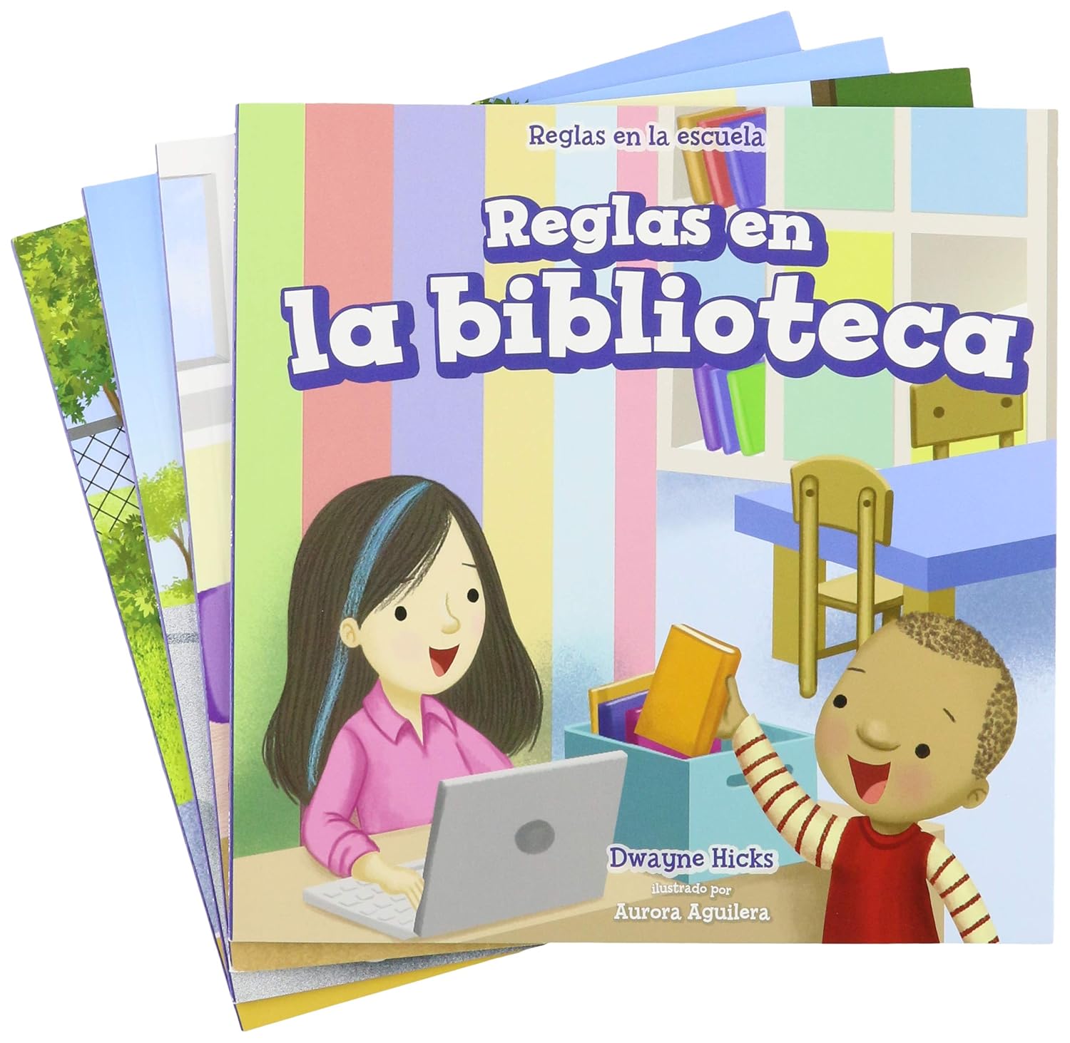 Reglas En La Escuela (Rules at School) (Spanish Edition): Various ...