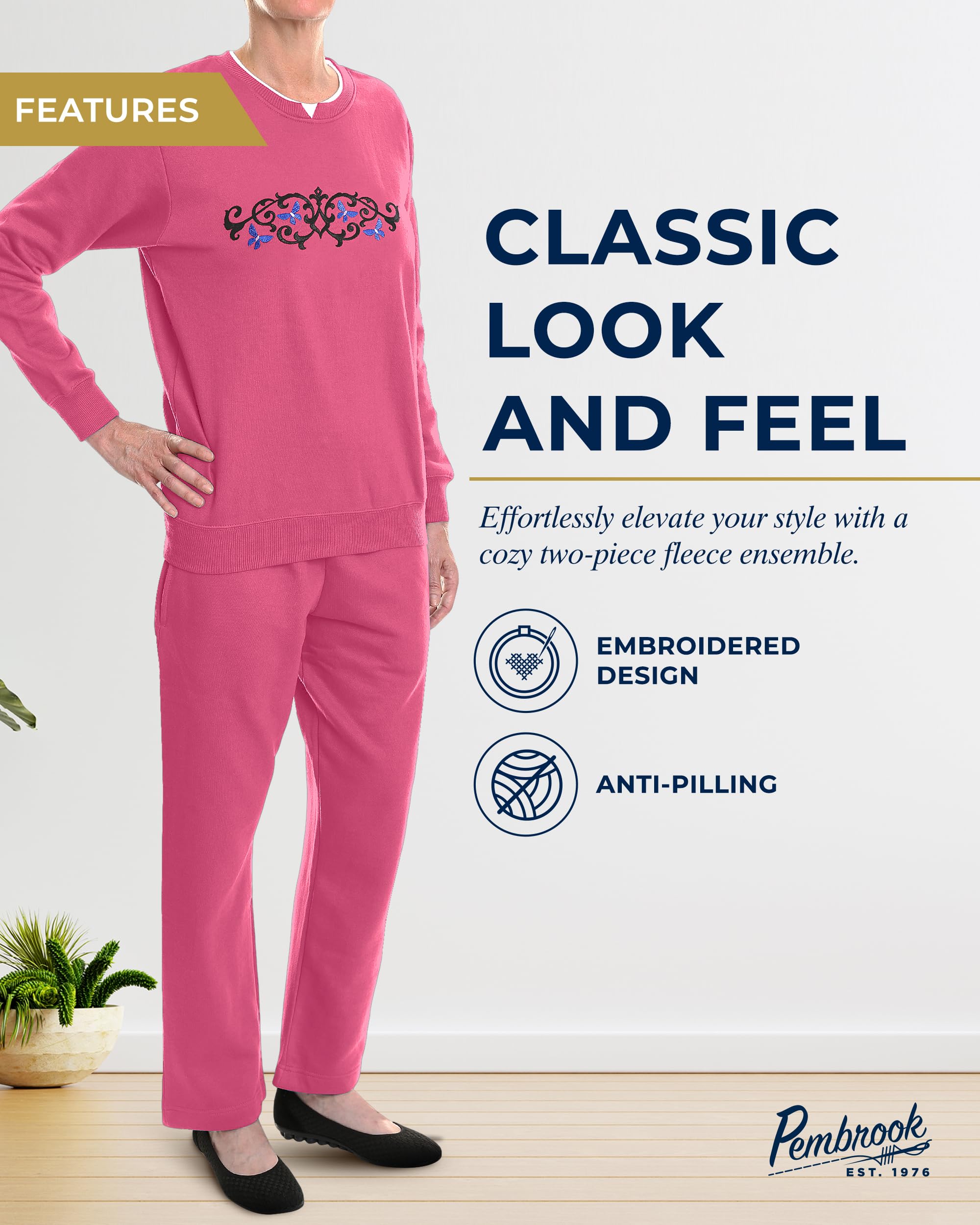 Snapklik.com : Womens Sweat Suits Two-Piece - Ladies Sweatsuits Sets ...