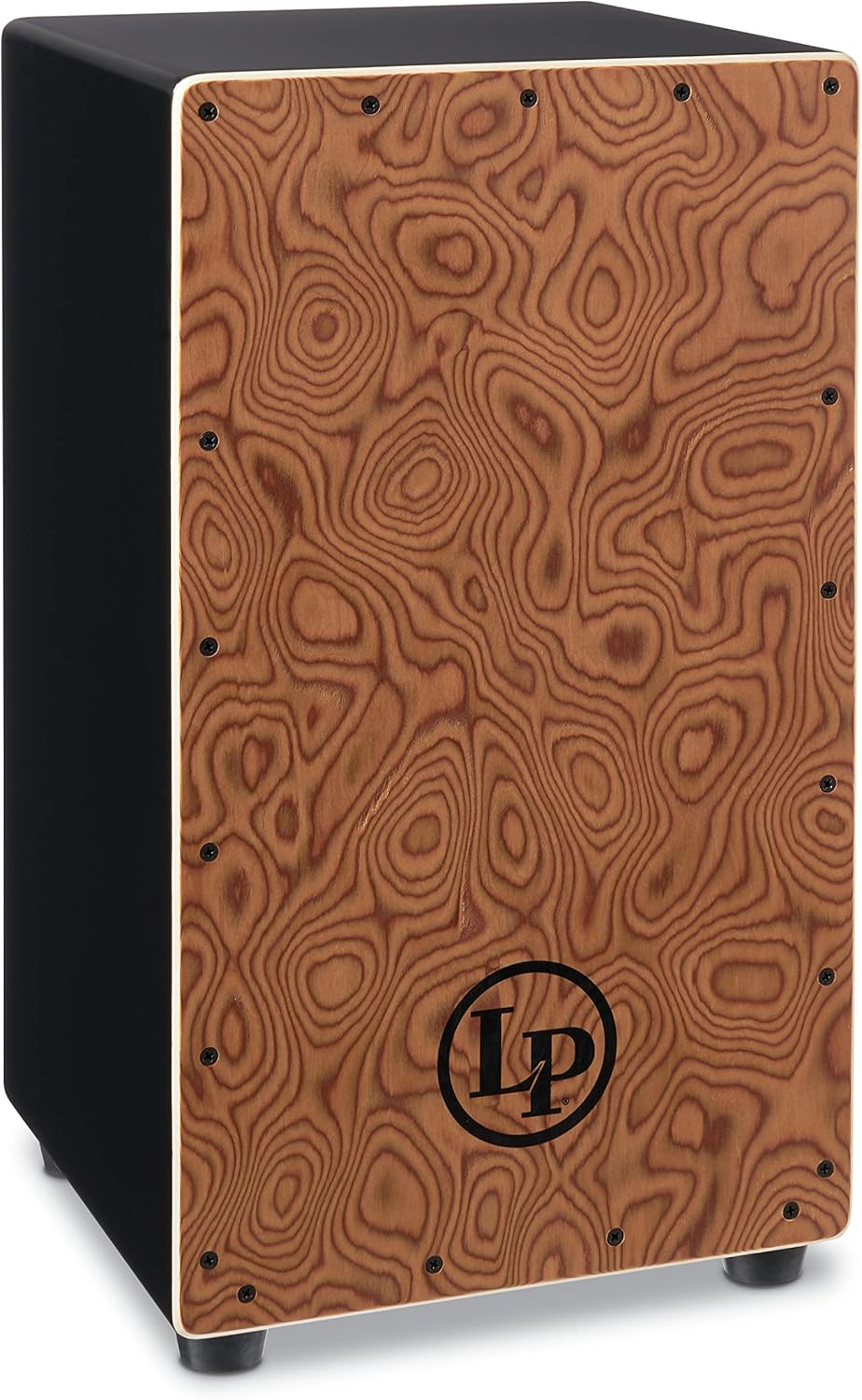 Amazon.com: Latin Percussion Box Exotic Cajon, Black with Figured ...
