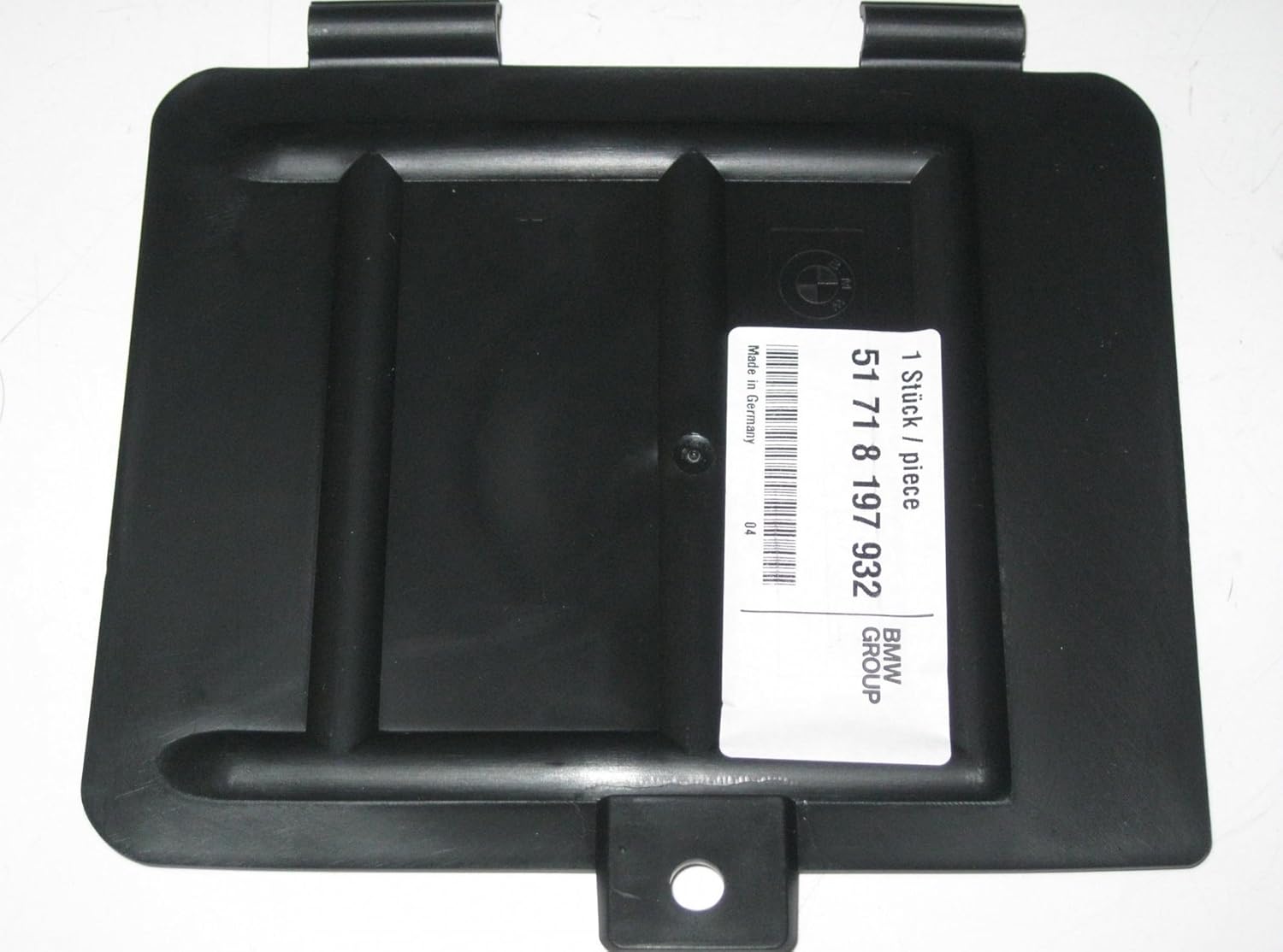 BMW E46 Engine Oil Sump Drain Plug Access Cover Flap 51718197932 ...