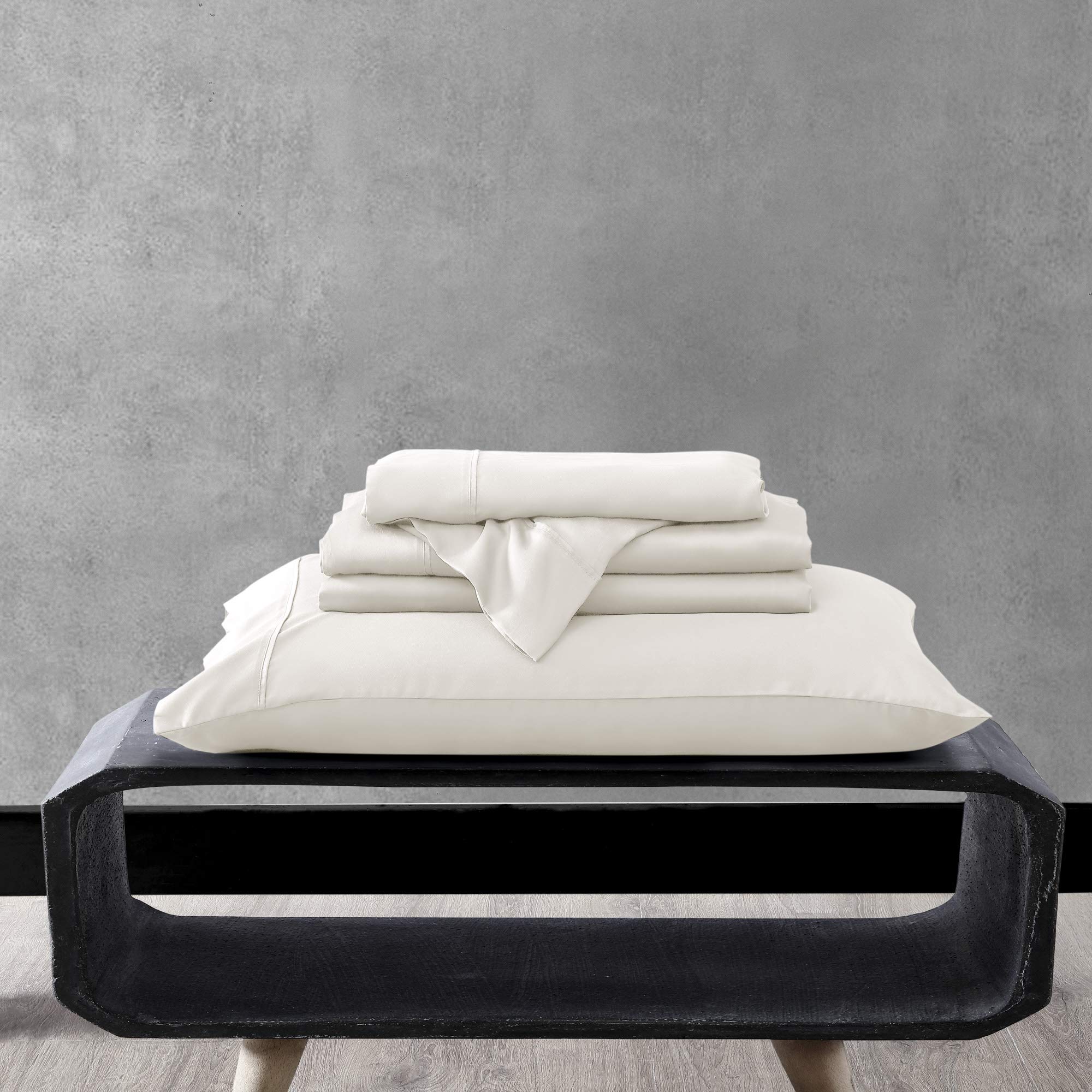 Valeron 100% Tencel Modal Sateen Woven-Luxuriously Soft, Breathable ...