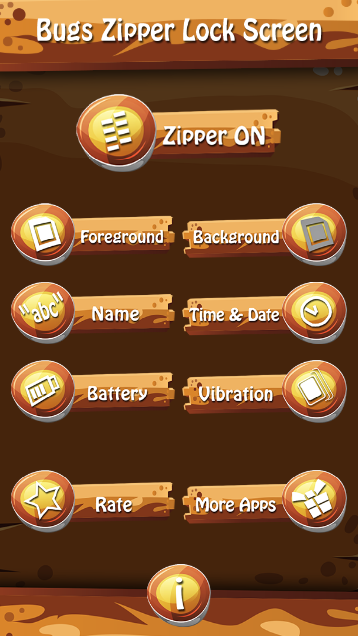 Bugs Zipper Lock Screen - App on Amazon Appstore