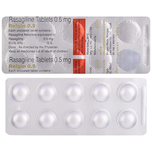 Relgin 0.5 - Strip of 10 Tablets : Amazon.in: Health & Personal Care