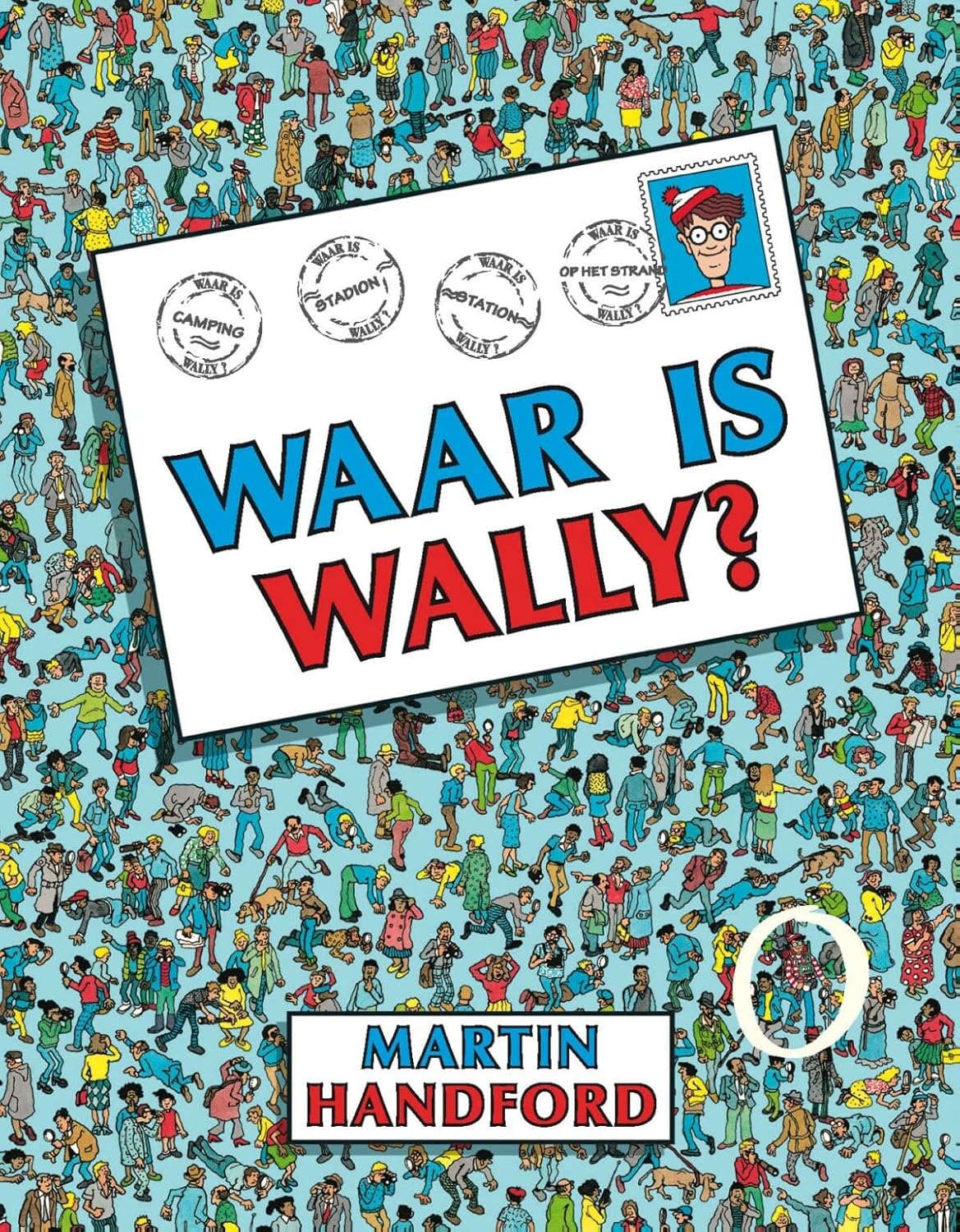 Waar is Wally? : Handford, Martin: Amazon.in: Books