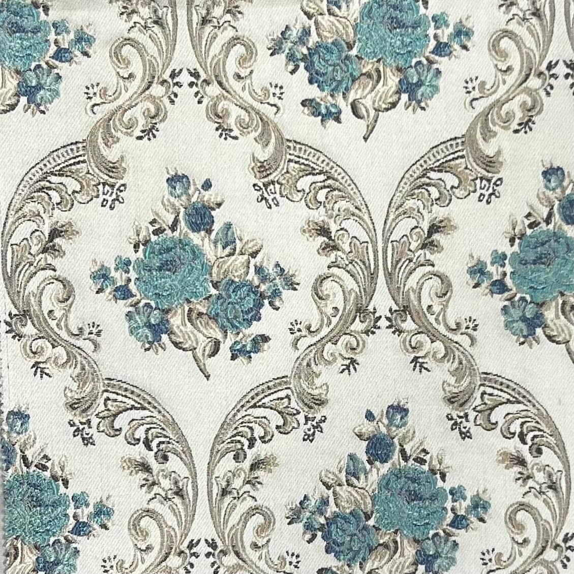 Amazon.com: Decora Furnishings Luxurious Premium Brocade Jacquard ...