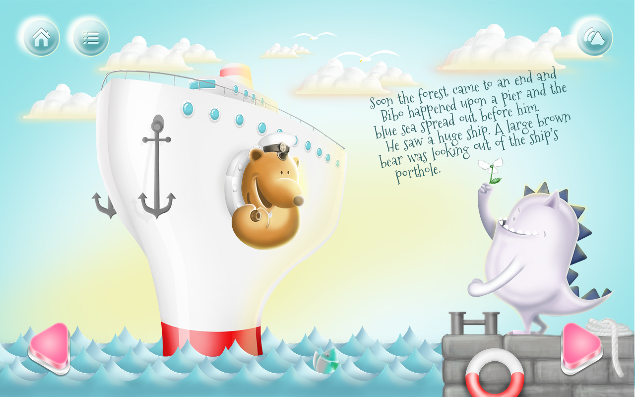 Bibo, the Little Monster - App on Amazon Appstore