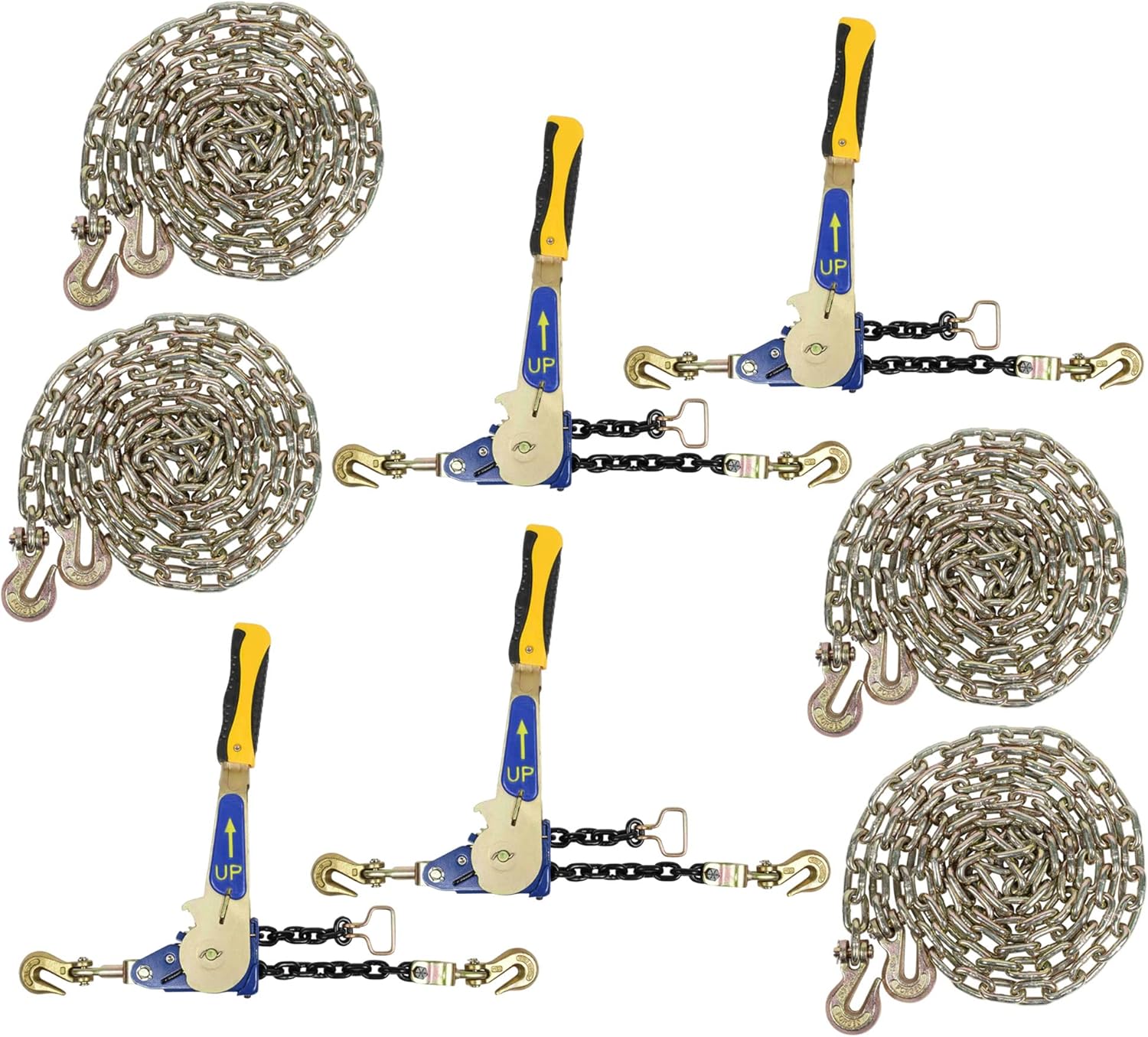 Amazon.com: Mytee Products 5/16 20' G70 Chain (4) and EZ Binder ...