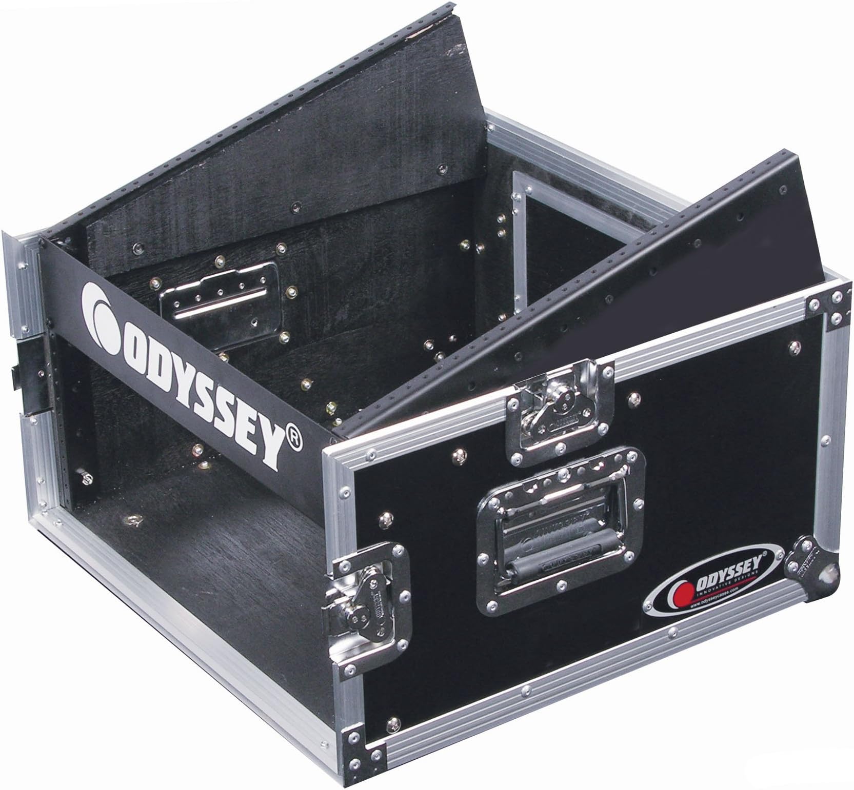 Amazon.com: Gator Cases Lightweight ATA Molded Slant-Top Console Rack ...