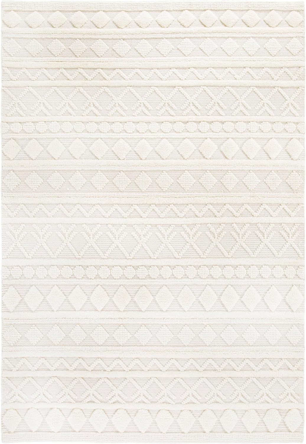 Luxor Living Aalborg Handwoven Wool Rug Handmade Unique Ethnic Design ...