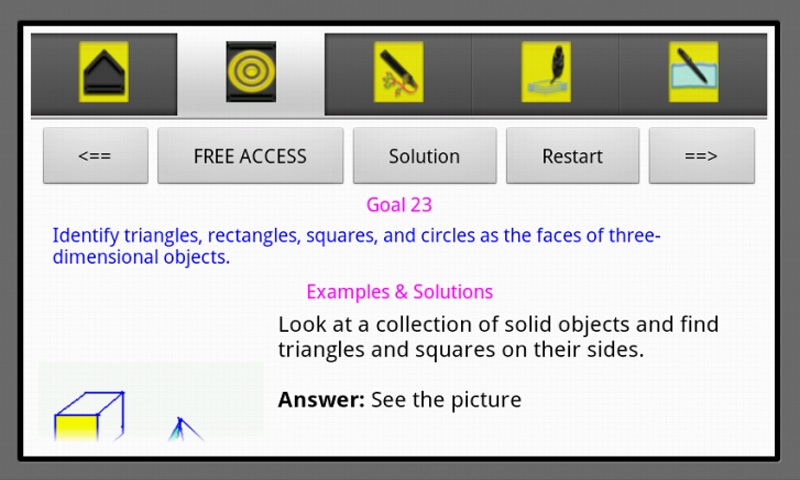 1st Grade Math, Goals & Examples - App on the Amazon Appstore