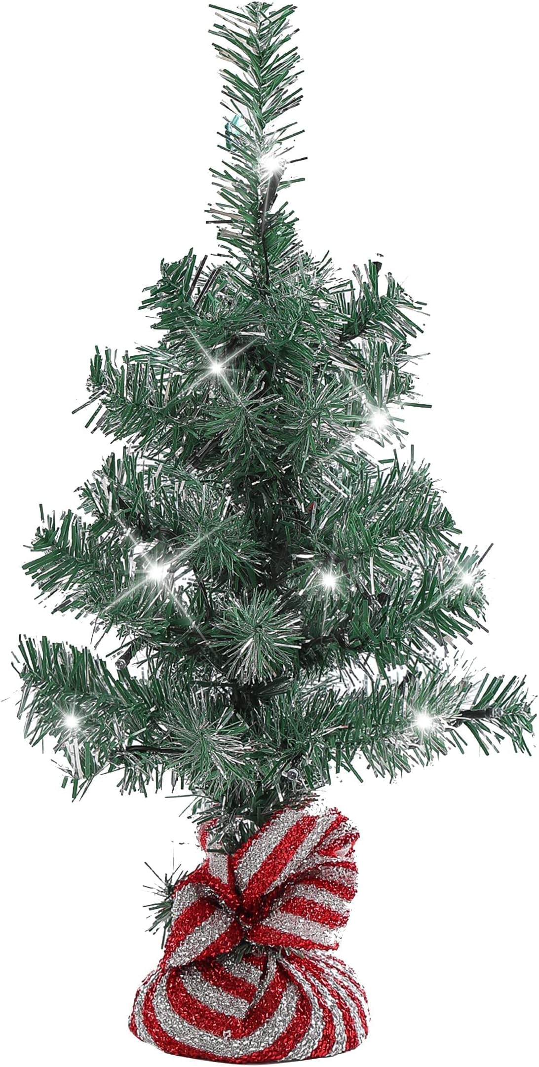 Amazon.com: National Tree Company Pre-lit Artificial Mini Christmas ...