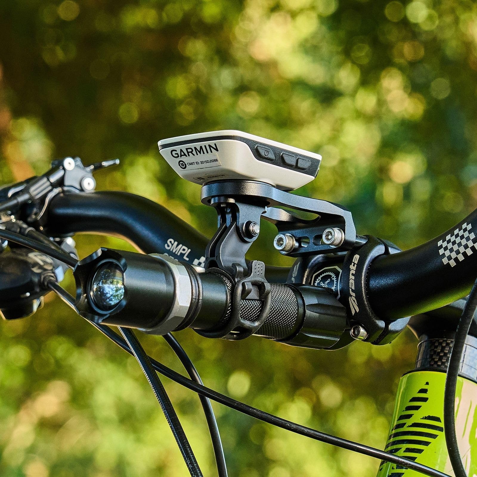 Snapklik.com : Corki Bike Out Front Combo Computer Mount Adapter For ...