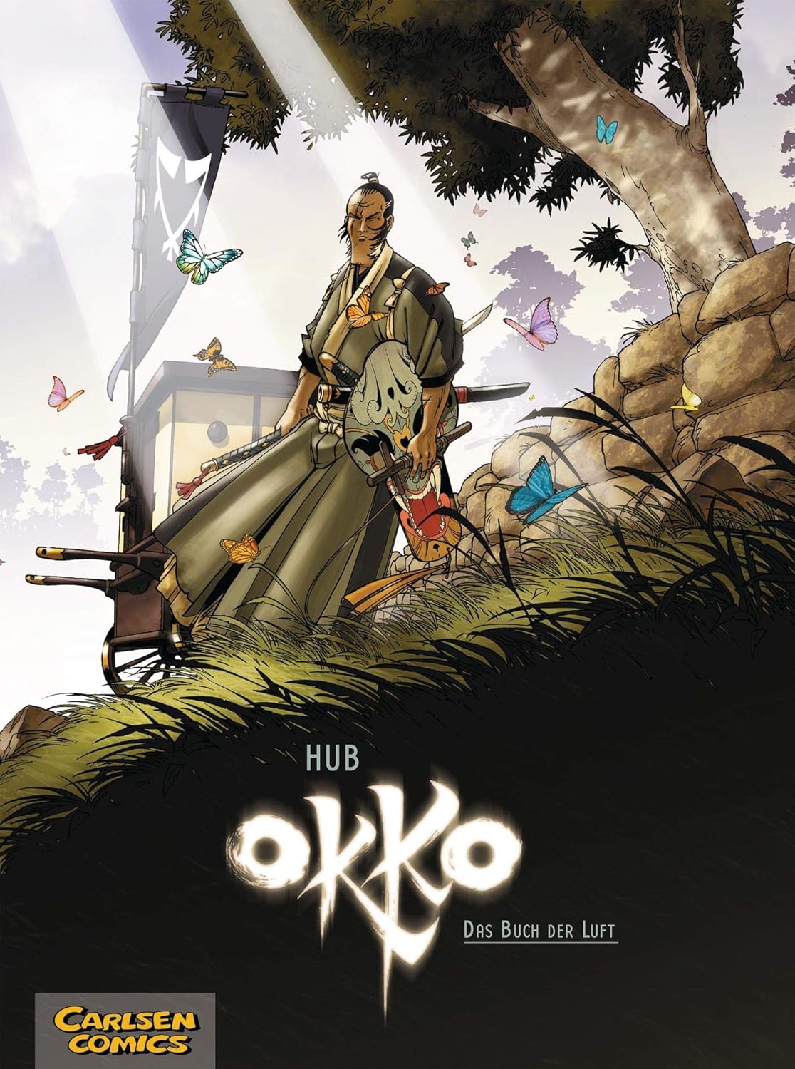 Okko 3: Das Buch der Luft: Kunstvoll gezeichnete Action-Graphic-Novel ab 12 über einen ...