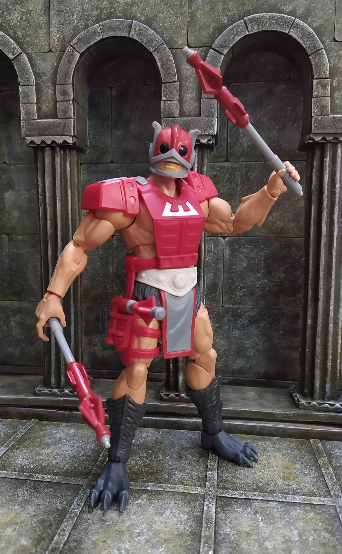 Masters of the Universe, New Eternia Jitsu, Masterverse, Action Figure ...