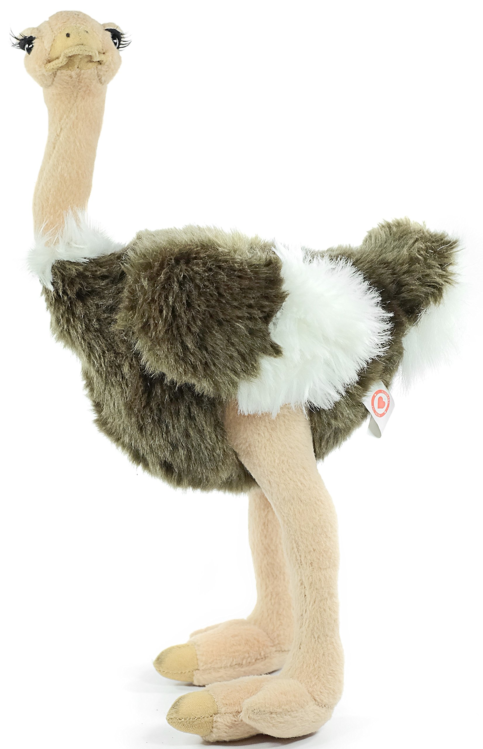Ola The Ostrich - 11 Inch Realistic Looking Stuffed Animal Plush - by ...