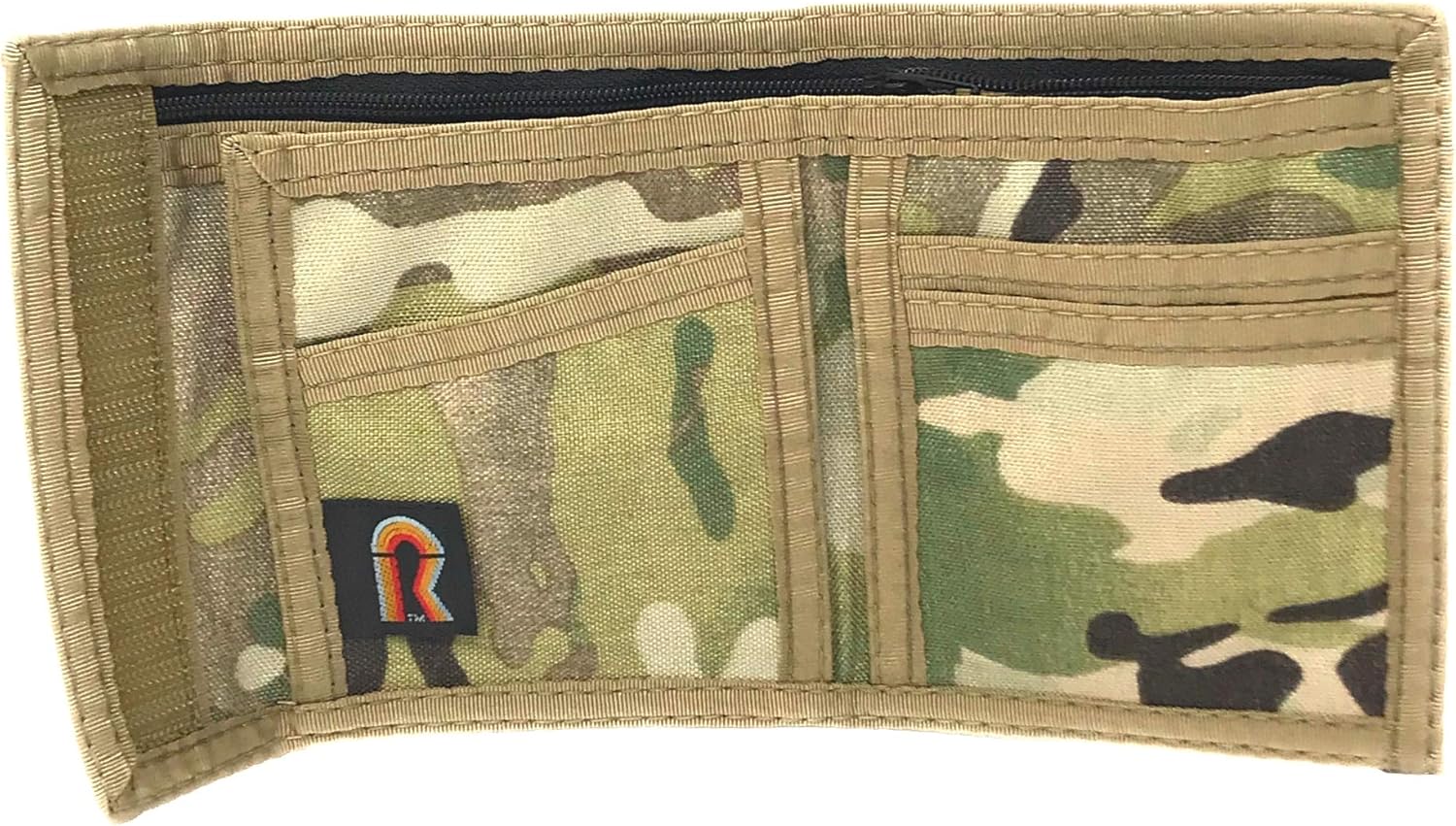 Amazon.com: Tactical Nylon Bifold Wallet Durable 500D Cordura, water ...