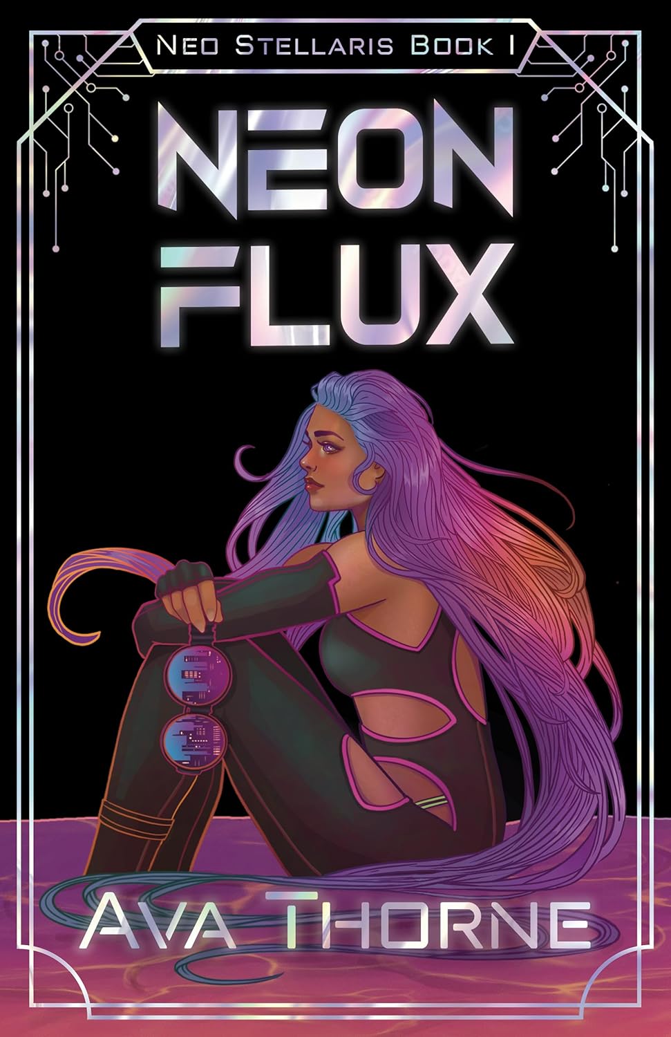 Amazon.com: Neon Flux (Neo Stellaris Book 1) eBook : Thorne, Ava: Kindle Store