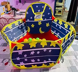 Buy Wembley Ball pool for Kids Play Area Indoor Setup Baby Ball Pit ...