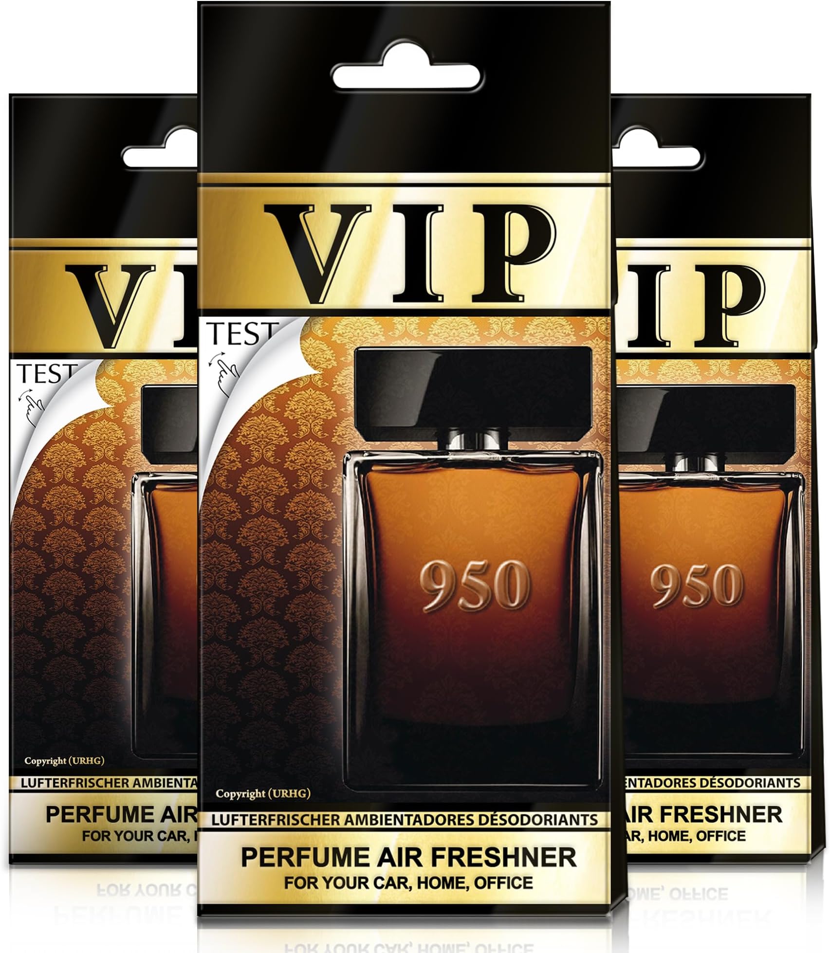 Amazon.com: Sepify Luxury Car Air Fresheners | Kreed Fragrance Scent ...