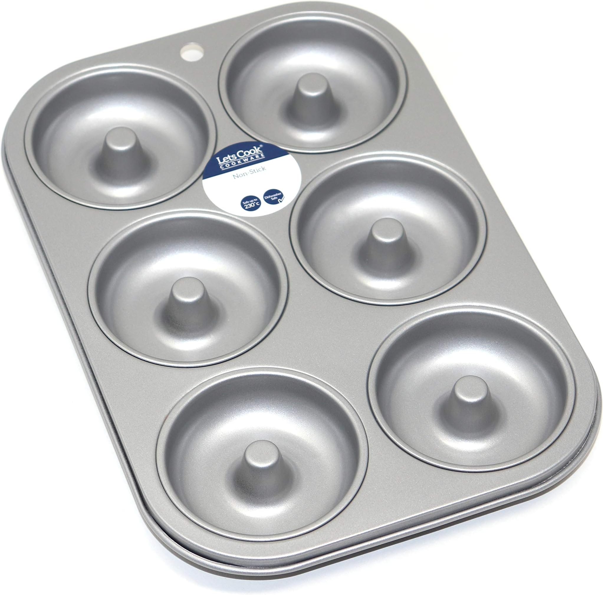 Wilton Mini Doughnut Baking Tin, 12 Hole : Amazon.co.uk: Home & Kitchen