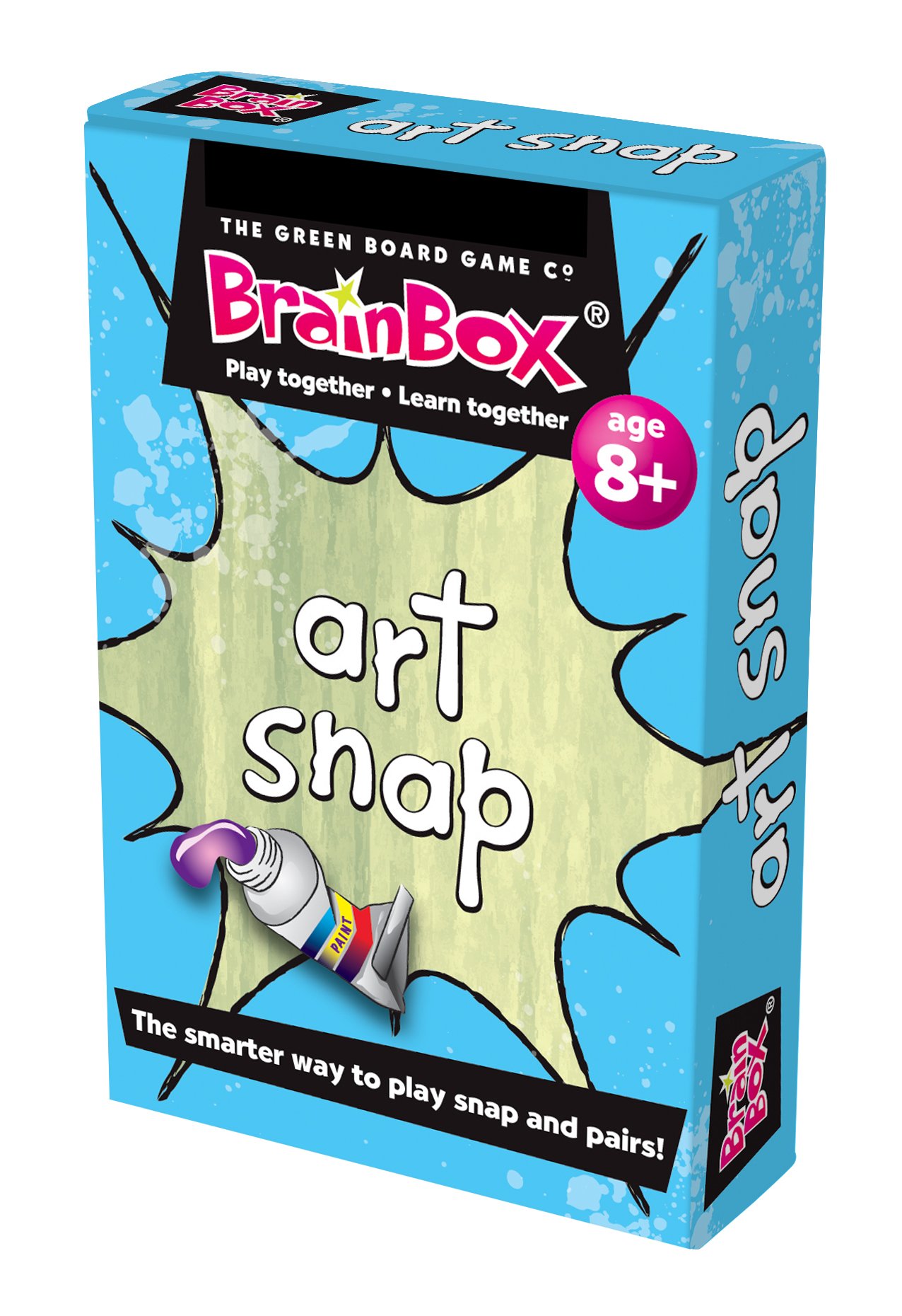 Amazon.com: Brainbox - Art Snap Card Game : Toys & Games