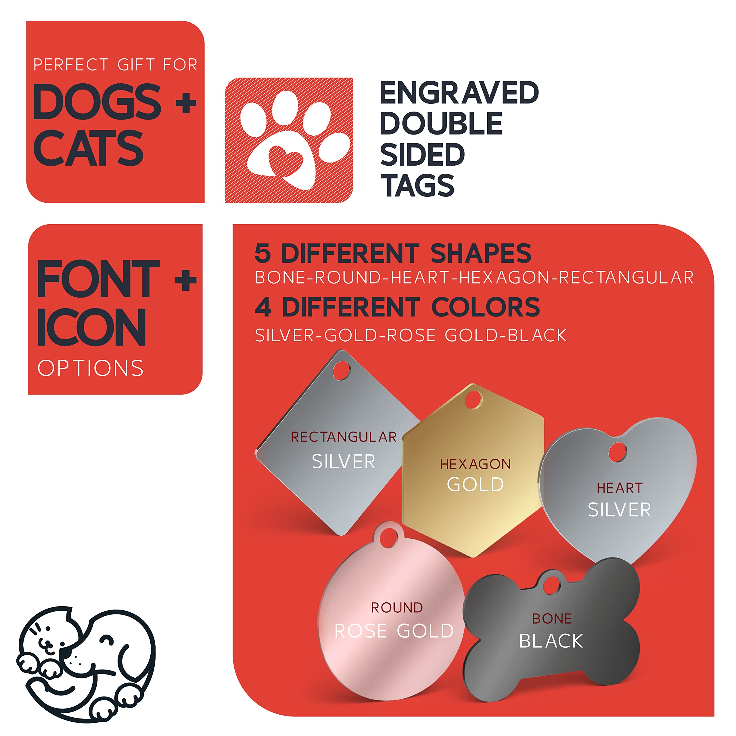 Game Pass Dog Tag Placa Etiqueta De Identificación Para Mascotas Perro ...
