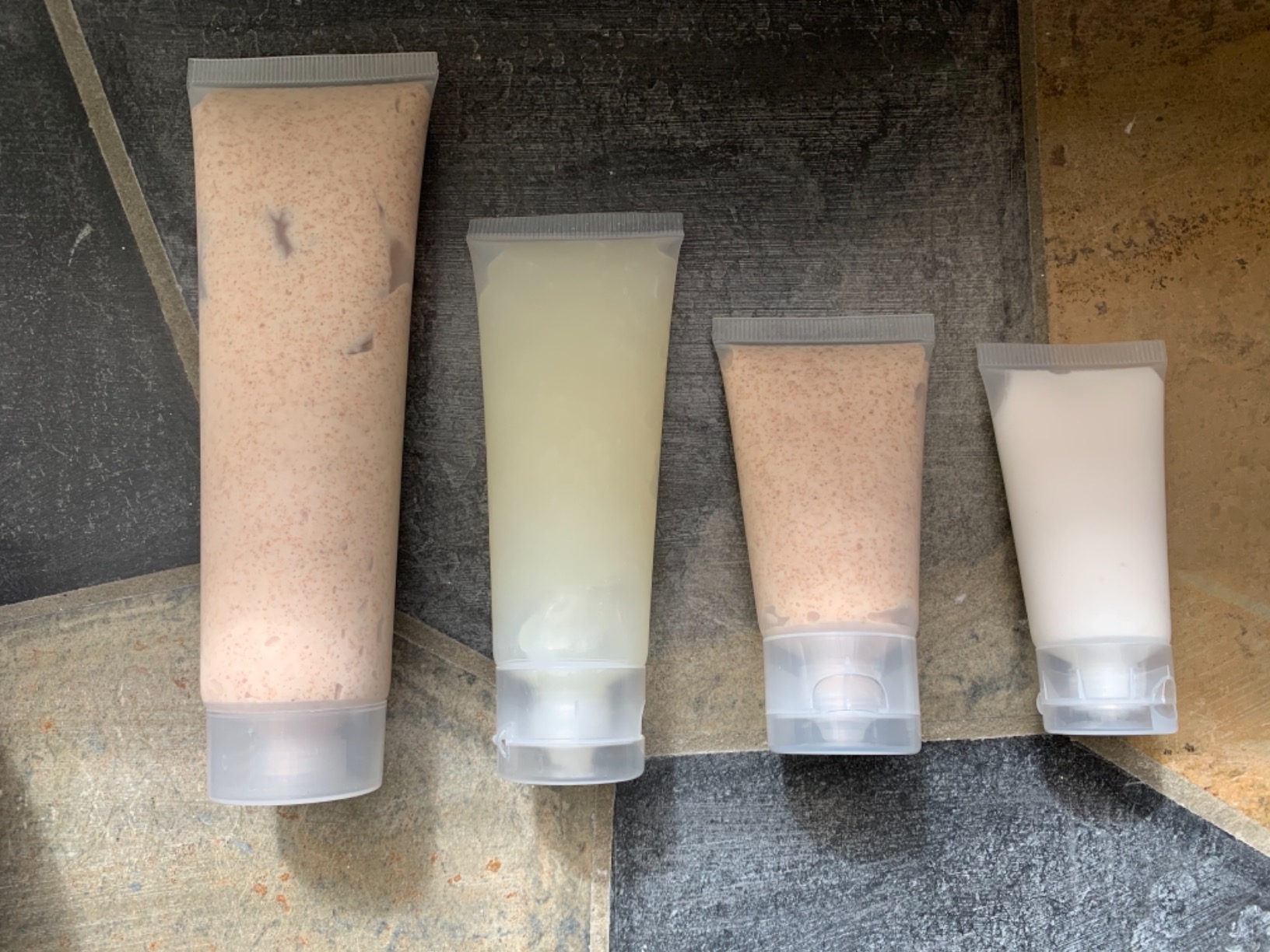 Amazon.com: LIGONG 20PCS Empty Plastic Squeeze Tubes Cosmetic ...