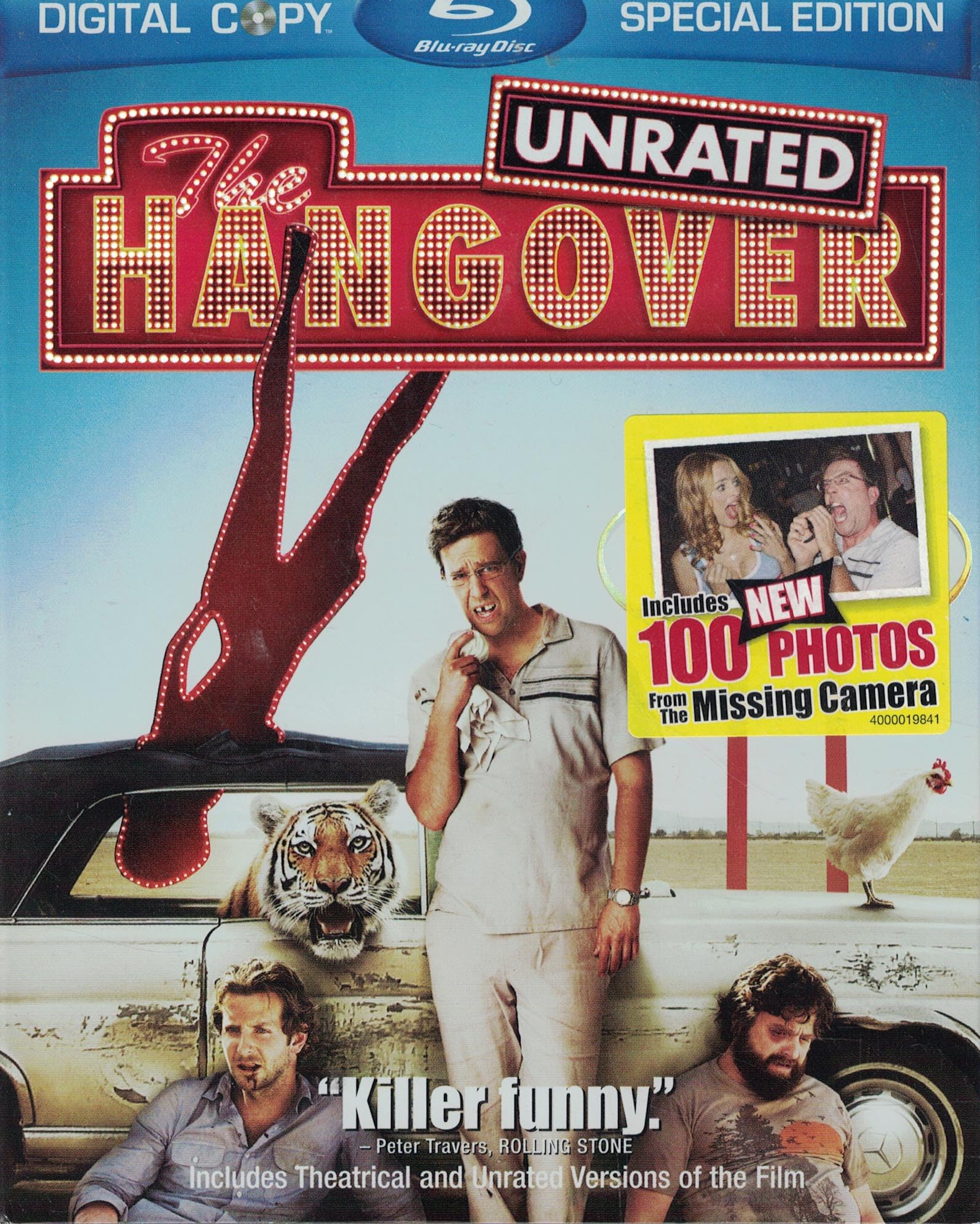 Amazon.com: The Hangover (Unrated Edition) [Blu-ray] : Bradley Cooper ...