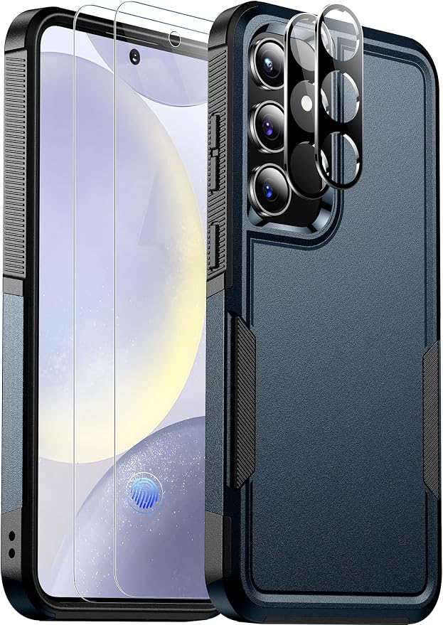 Amazon.com: SPIDERCASE Designed for Samsung Galaxy S24 Plus Case, [10 ...