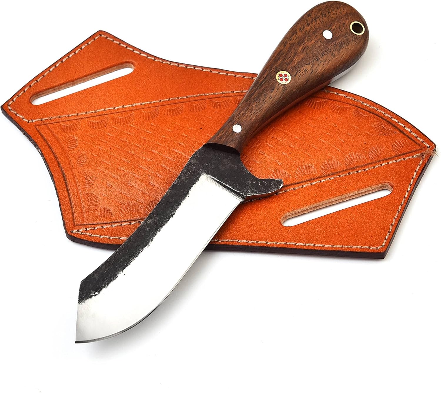 Amazon.com : Wolf Craft Handmade 1095 High Crabon Steel Steel Bull ...