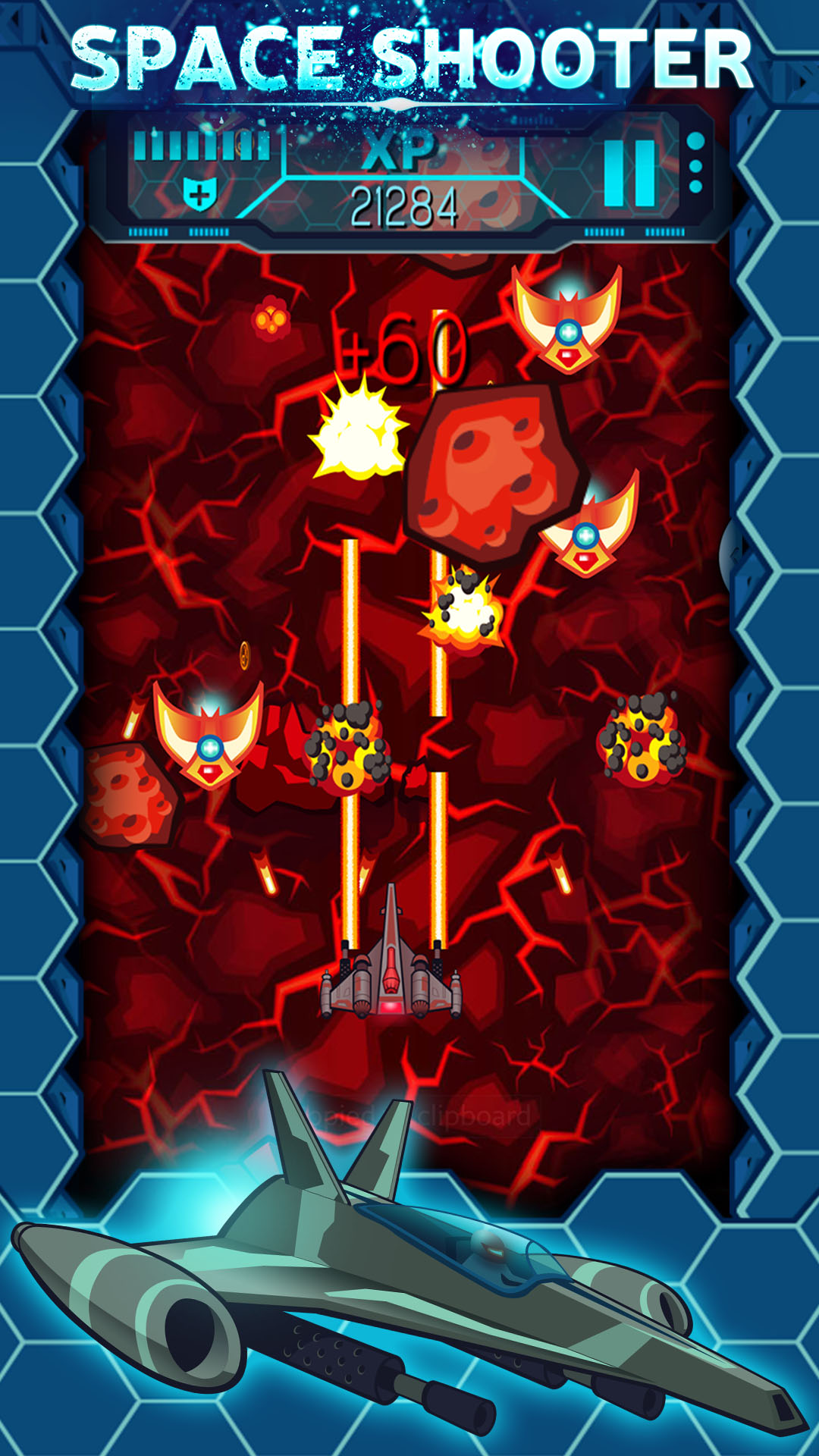 Space Shooter Free - App on Amazon Appstore