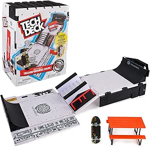 Amazon.com: TECH DECK, The Berrics Transforming Park, X-Connect Park ...