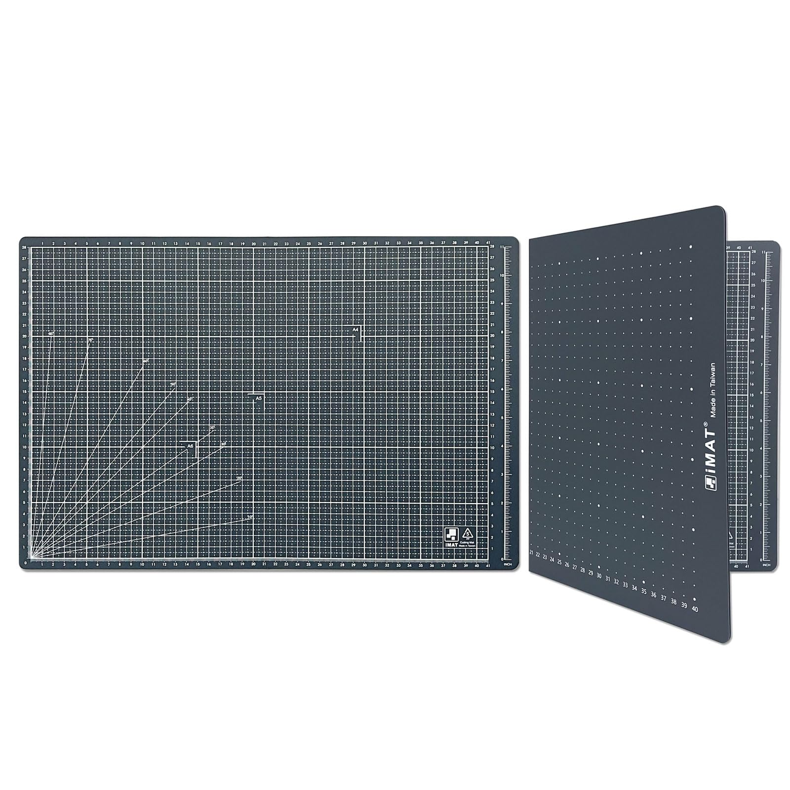 Amazon.com: iMAT Flip Cutting Mat Note, A3 (Cm Version), 12"x18" (30x45 ...