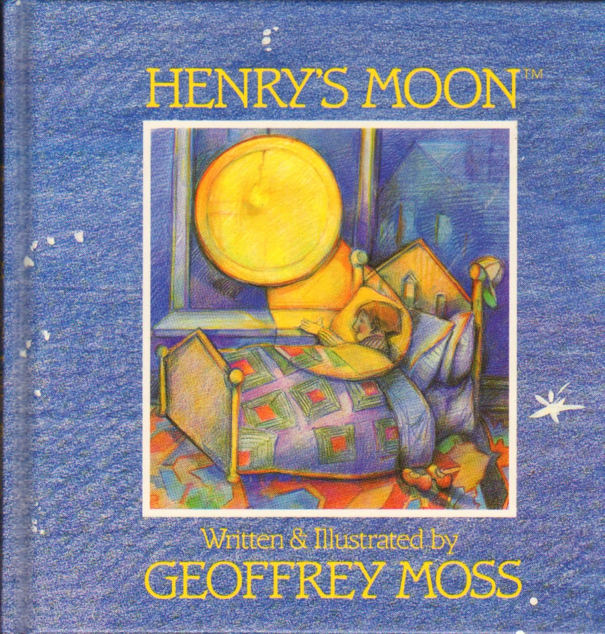 Henry's Moon/Storybook and Night-Light: Moss, Geoffrey: 9780316585729 ...