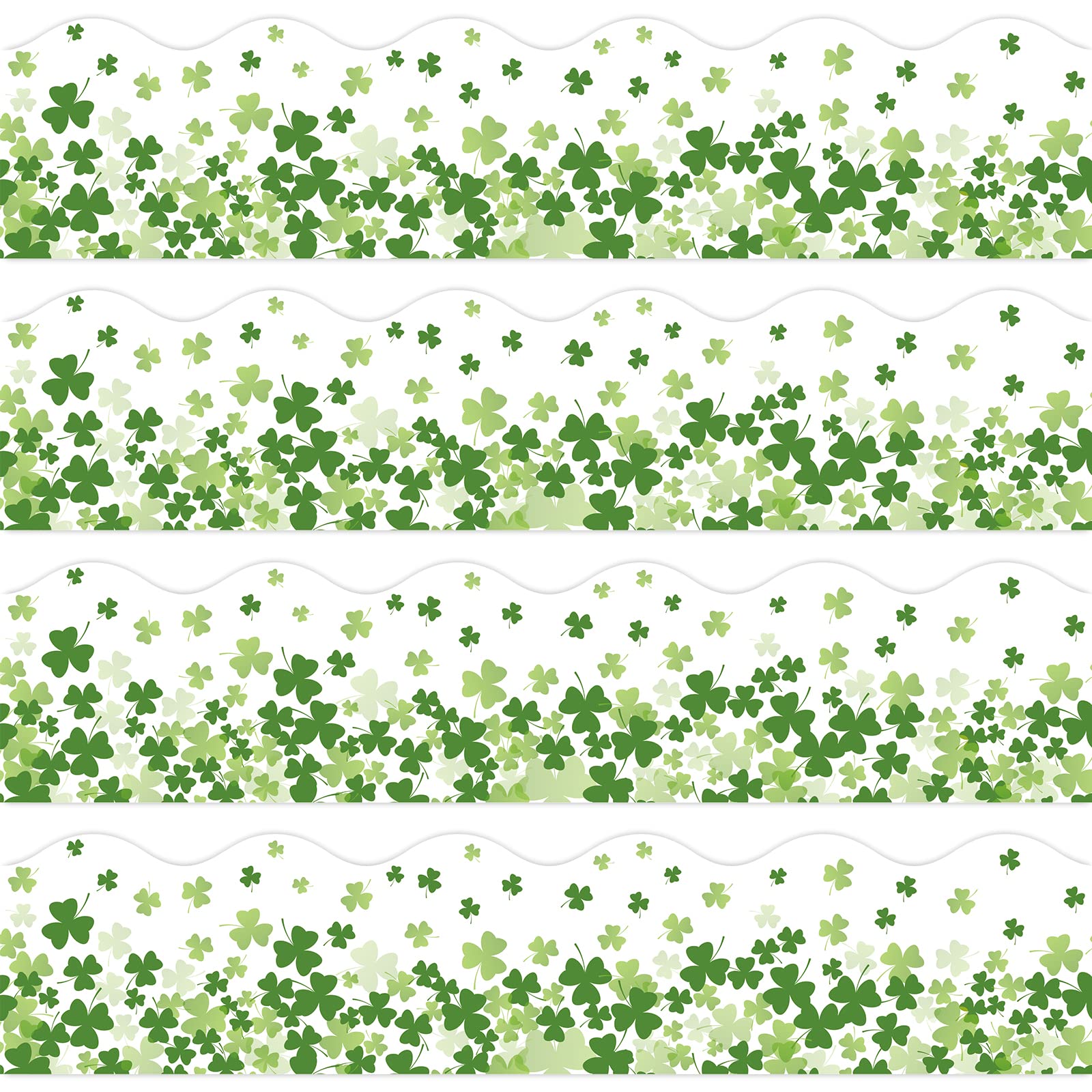 Clean And Green Clipart Borders